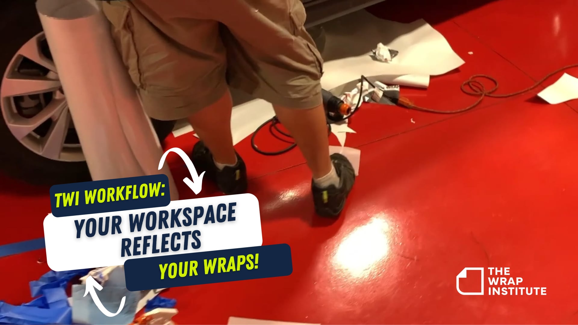 TWI Workflow: Your workspace reflects your wraps! — The Wrap Institute