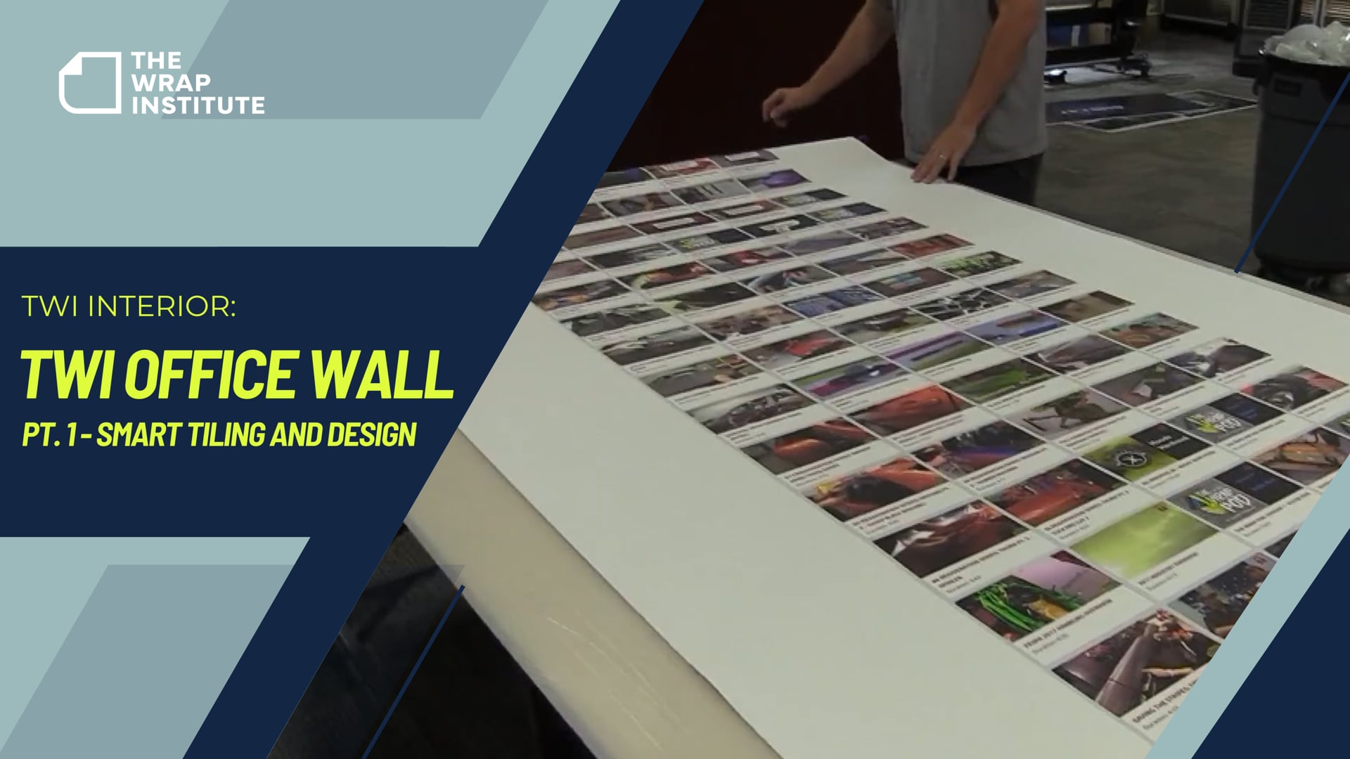 TWI Interior - TWI Office Wall: Pt. 1 - Smart Tiling and Design — The ...