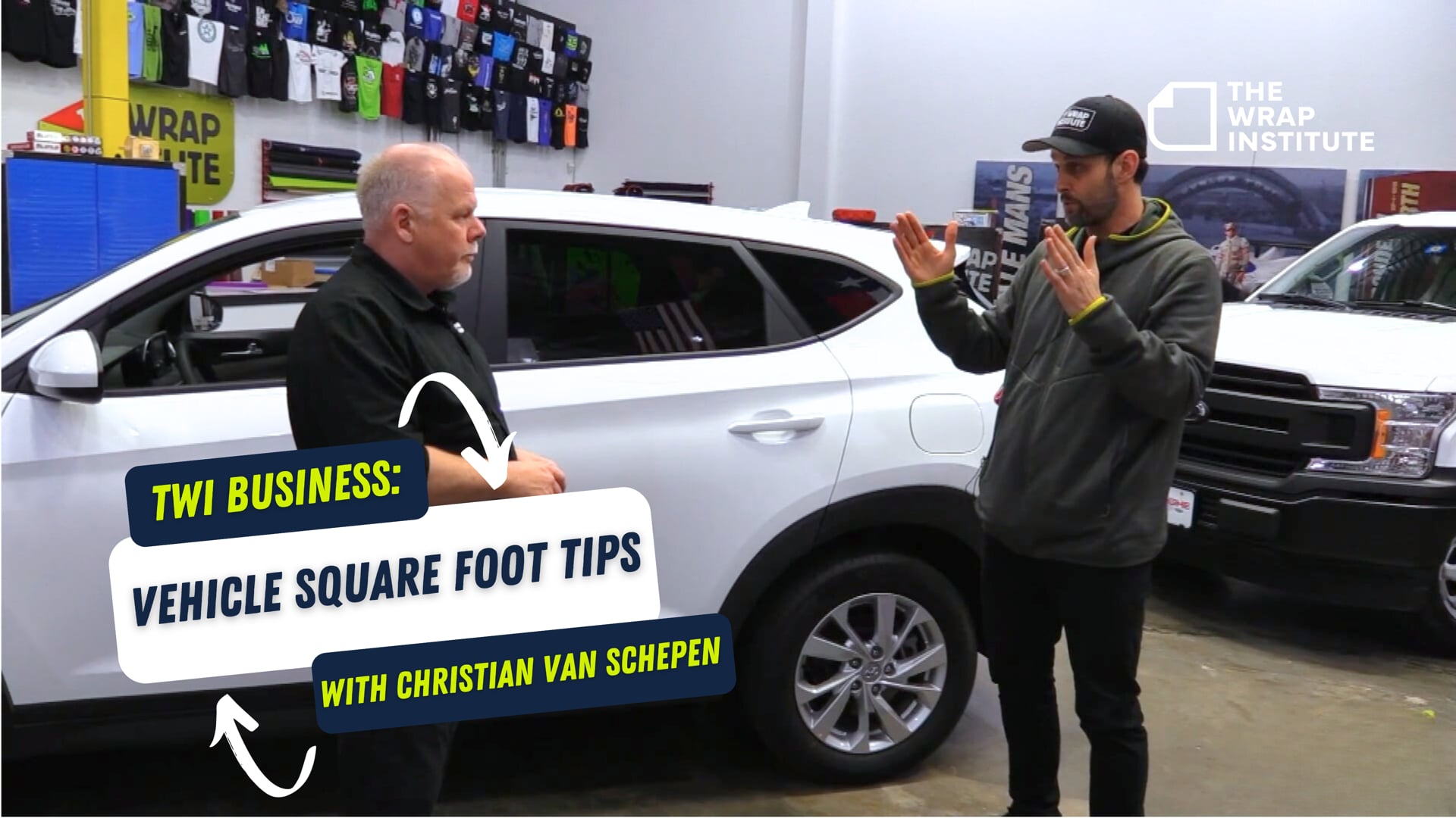 TWI Business: Vehicle Square Foot Tips with Christian van Schepen ...