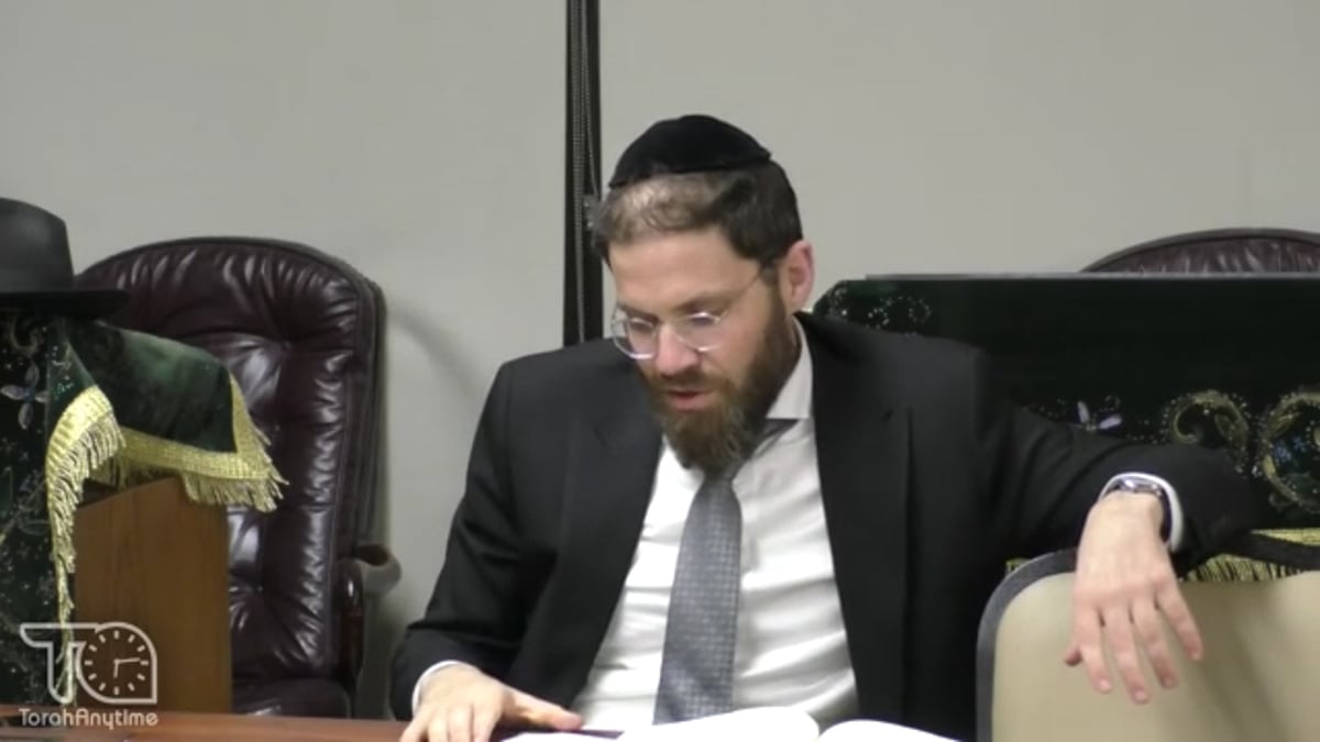 R' Motti Neuburger | THe Crucial Reason Moshe says "Ze Hadavar" in Teaching the Laws of Nedarim