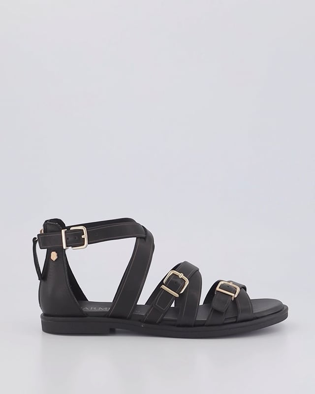 Buy Kendell Black Sandals Online at Shoe Connection AU