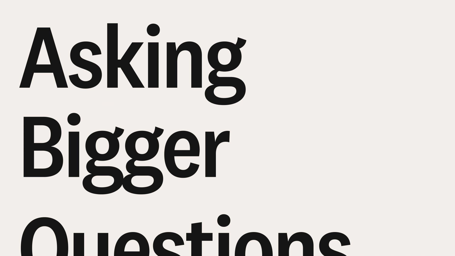 OpenResearch — Play