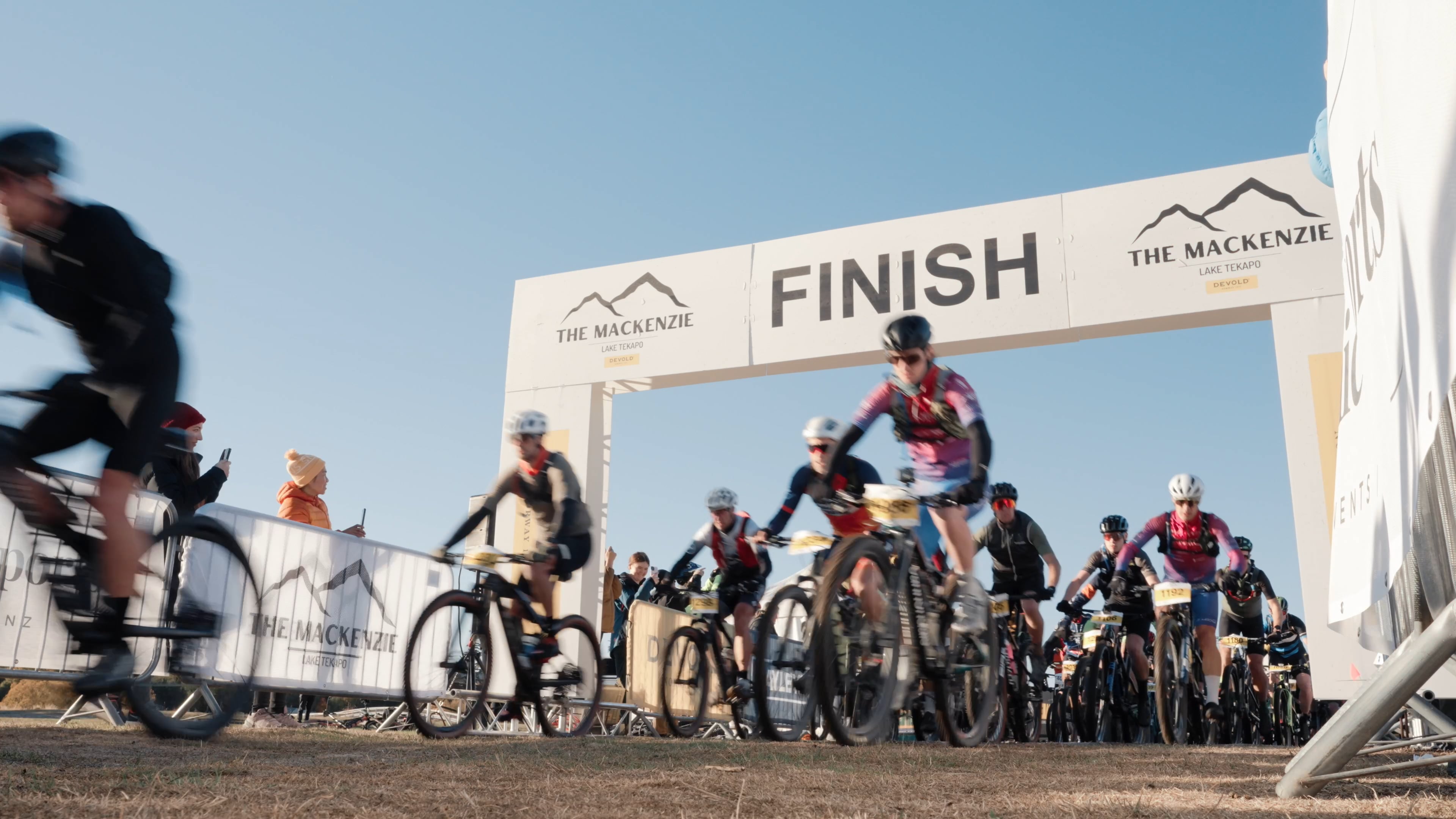 Mountain Biking - The Mackenzie