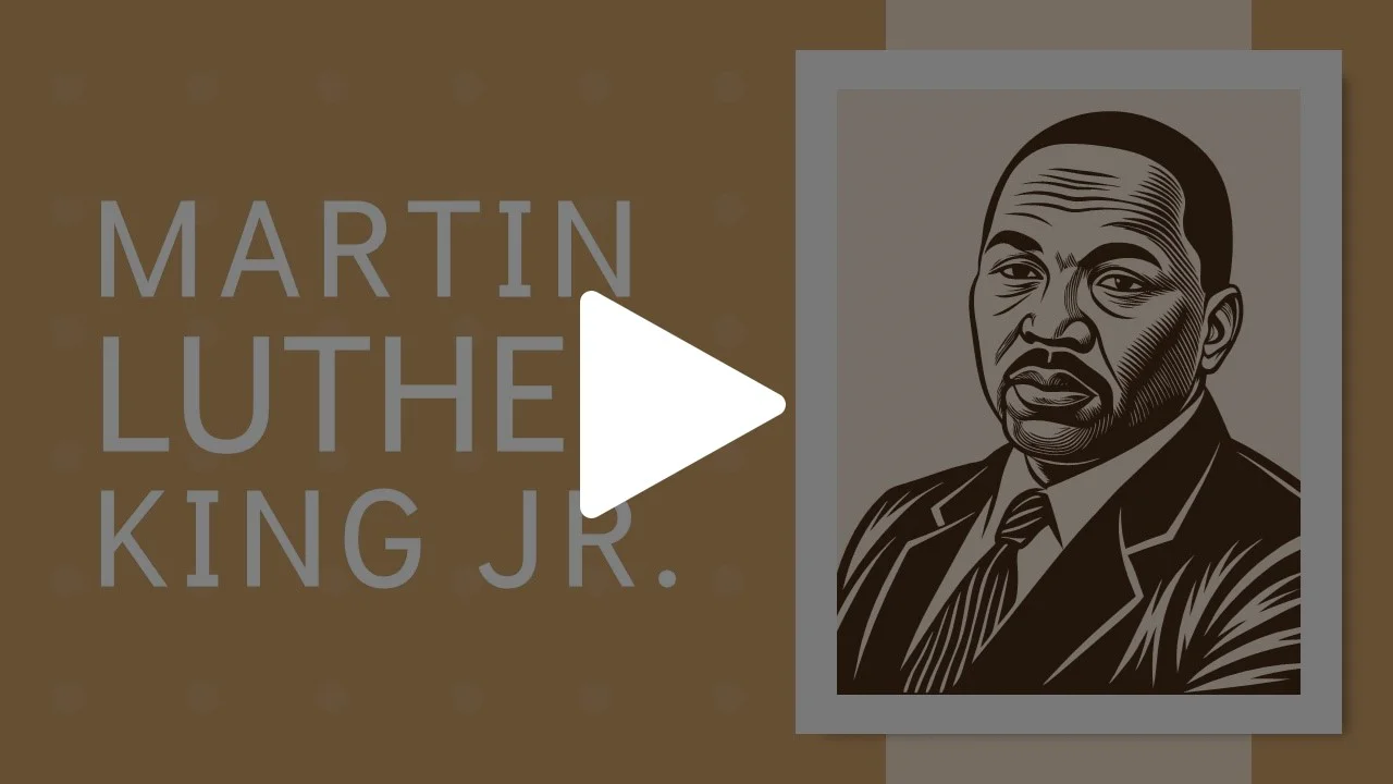 Martin Luther King Jr. Animated Presentation - SketchBubble