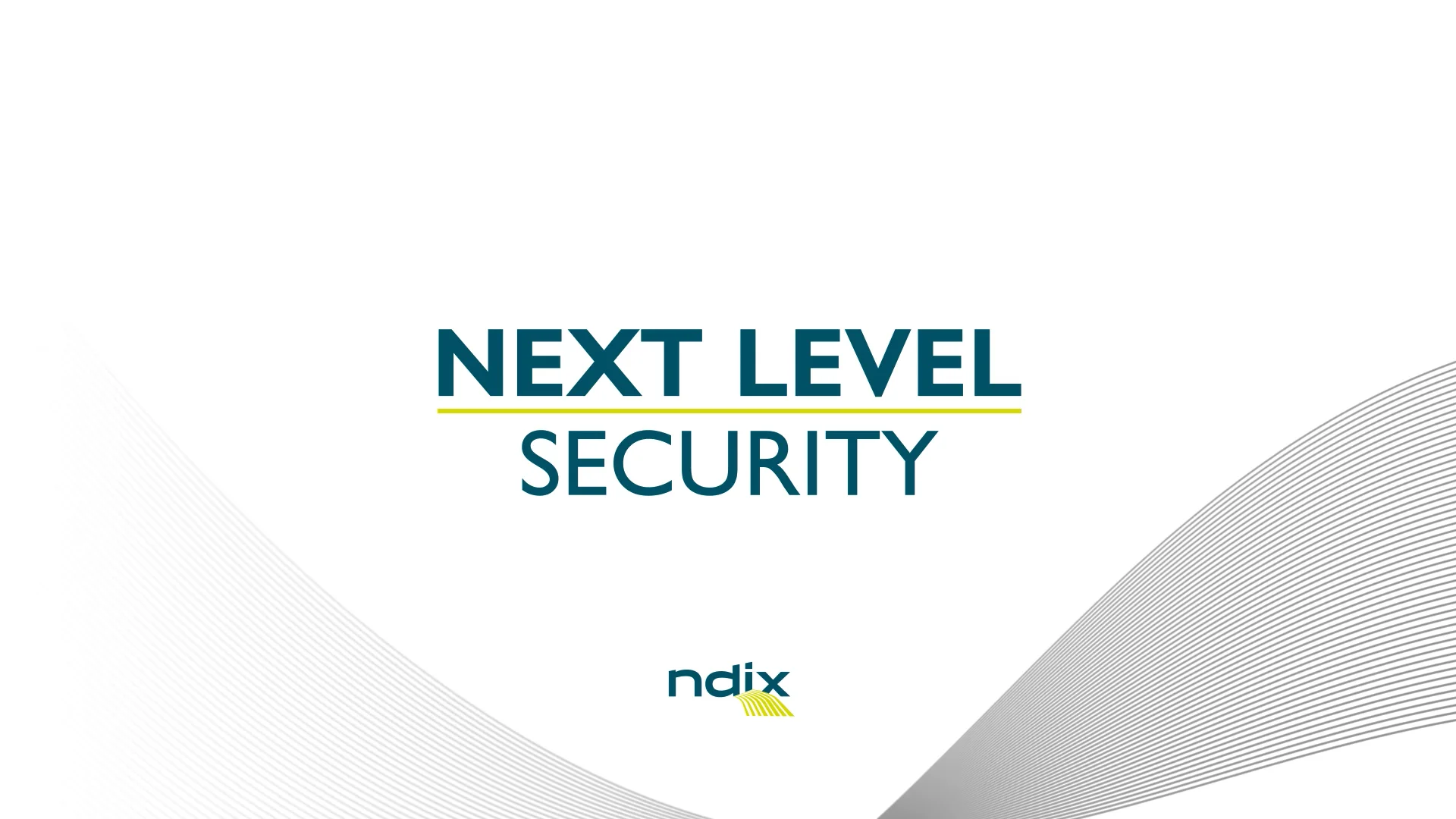 NDIX Security | Promotievideo | 2024