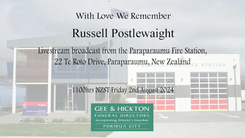 Russell Postlewaight - Russell Postlewaight Livestream on Vimeo