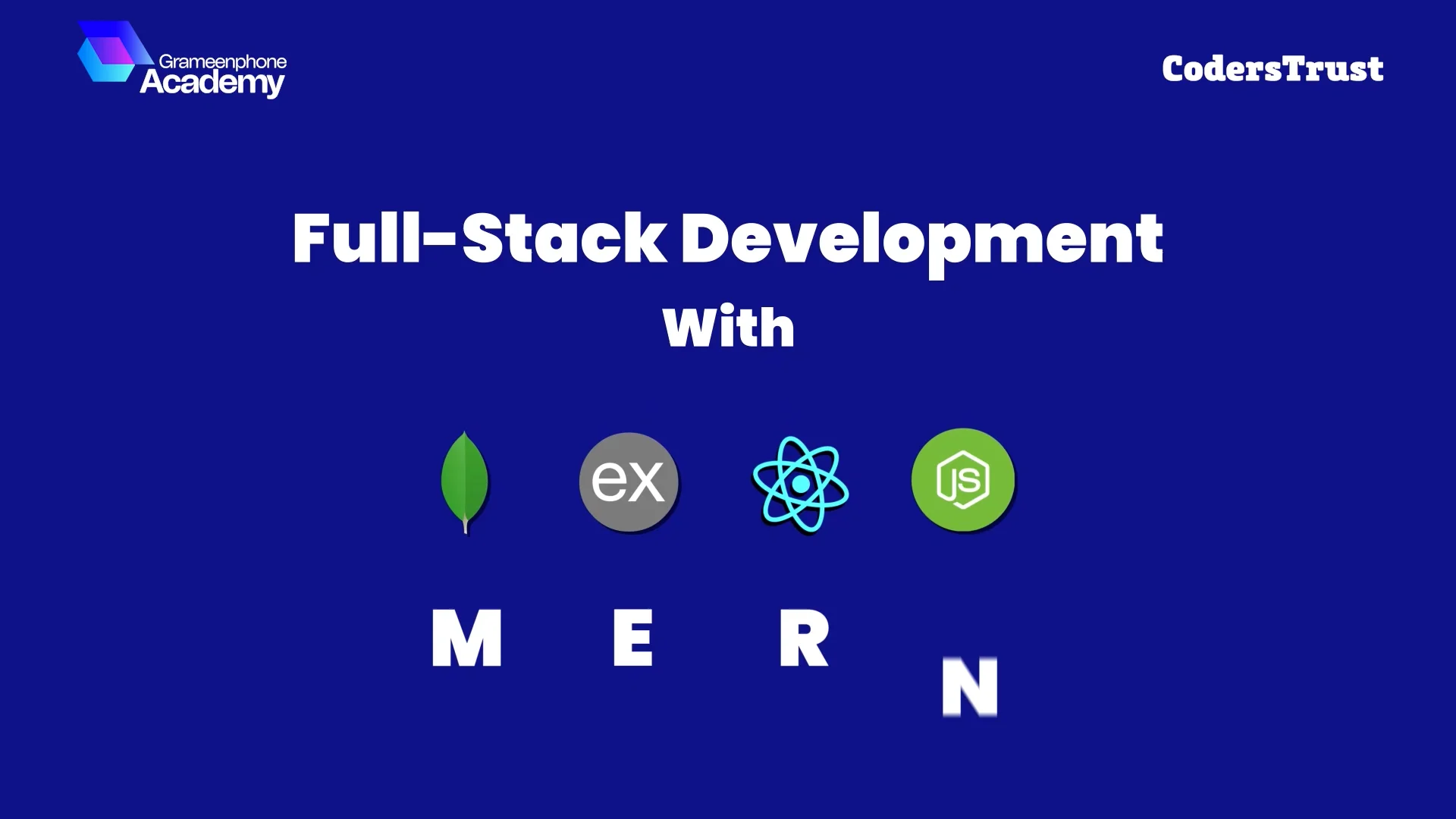 Full Stack Development with MERN Promo