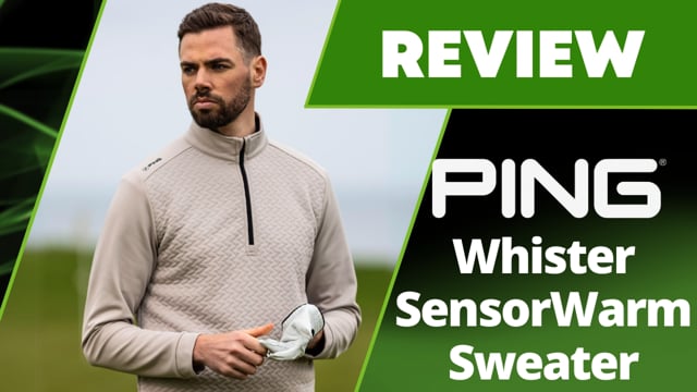 Ping Mens Whister Golf Sweater