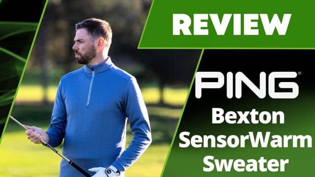 Ping Mens Bexton Golf Sweater