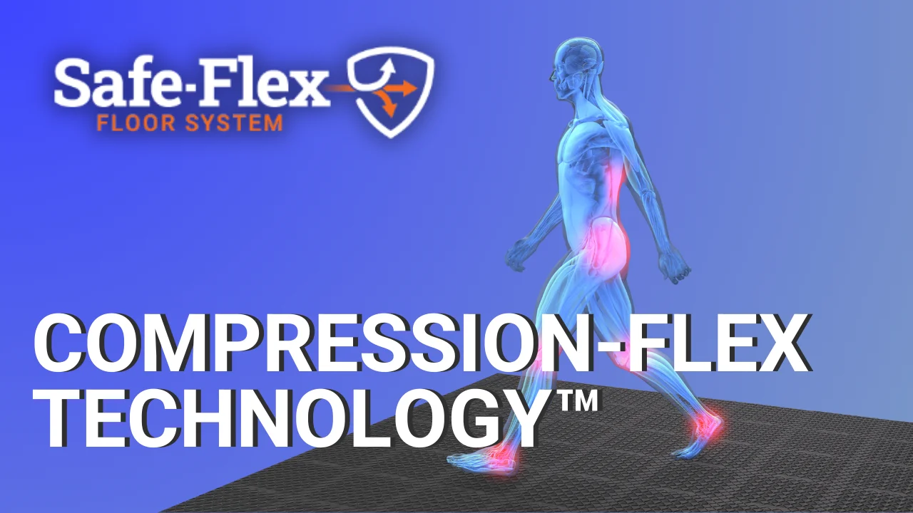 Compression-Flex Technology™: The Secret to Pain-Free Workdays