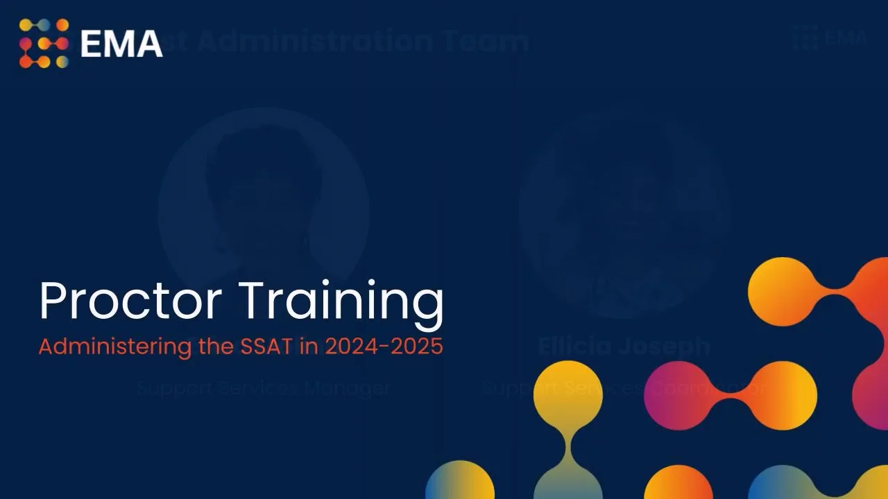 2024-25 Proctor Training