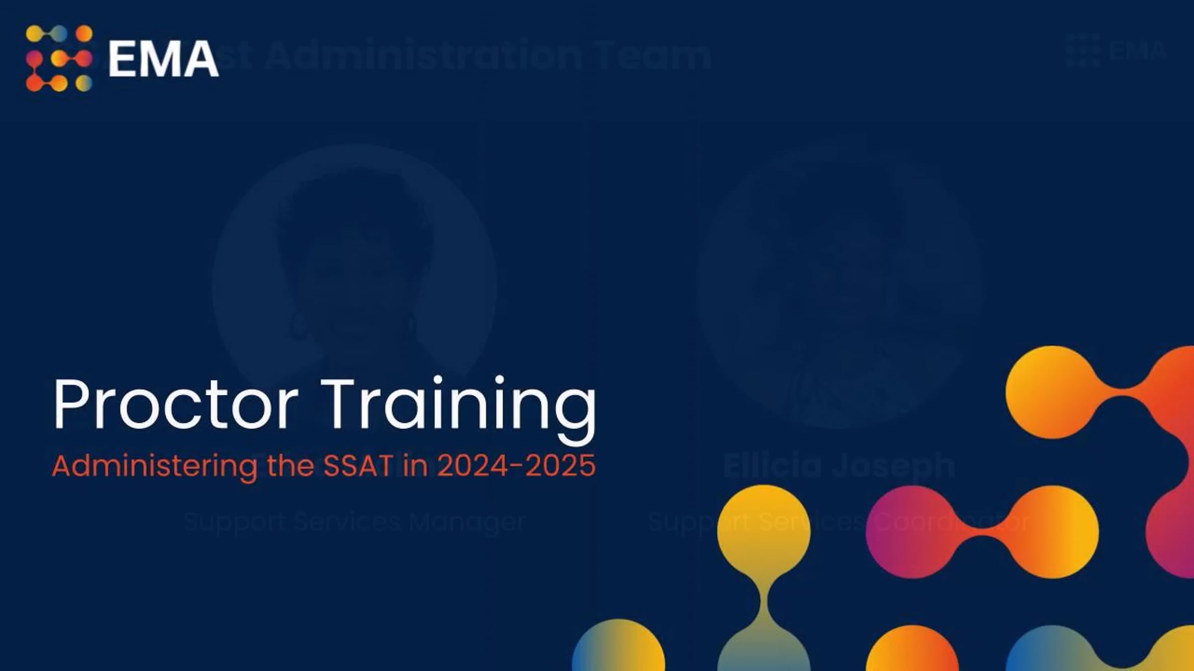 2024-25 Proctor Training