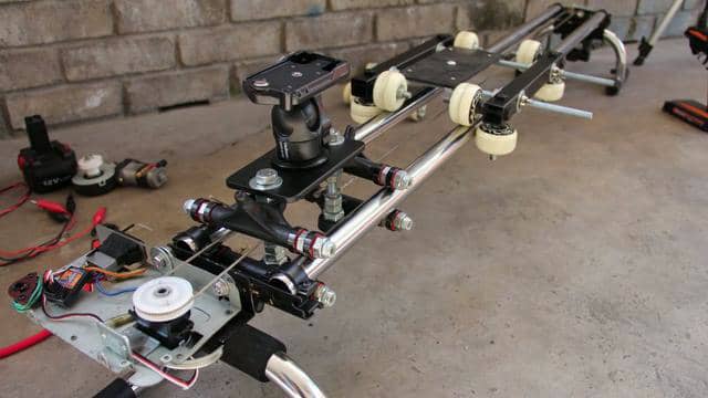 DIY Skateboard Carriages Based RC Slider on Vimeo