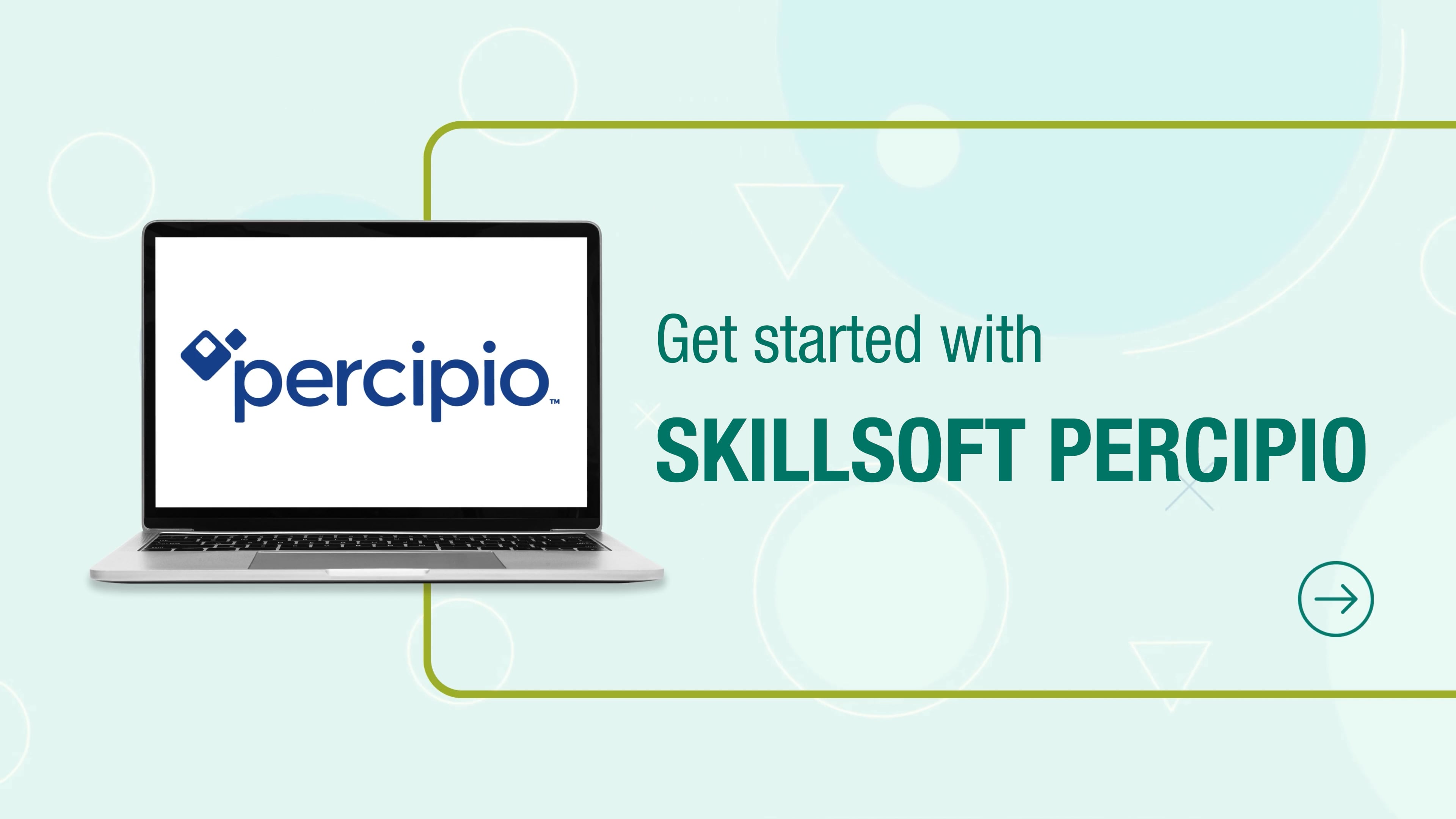 Get started with Skillsoft Percipio