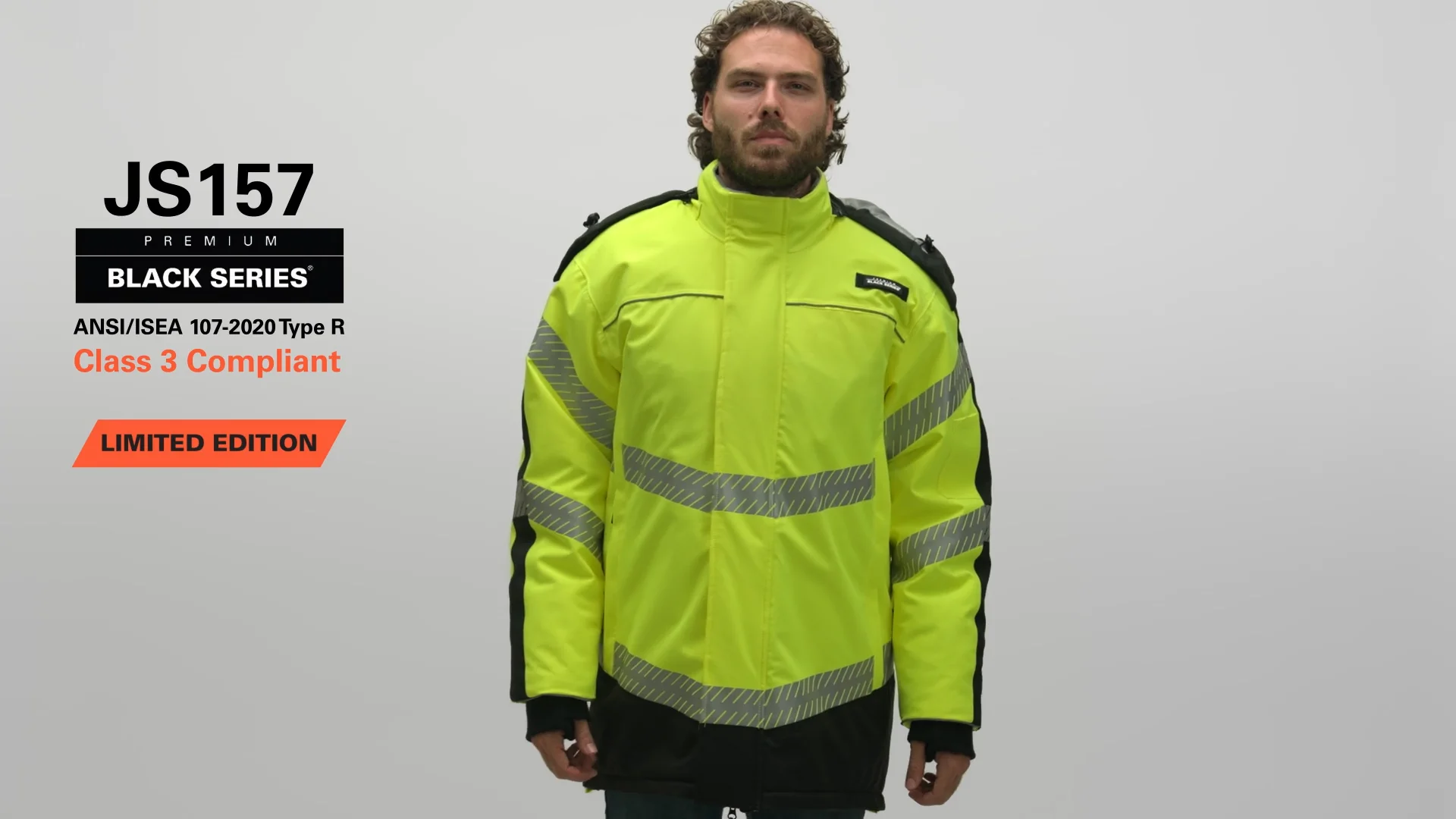 Kishigo | JS157 Premium Black Series Polar Shield Parka Kishigo | JS157 Premium Black Series Polar Shield Parka