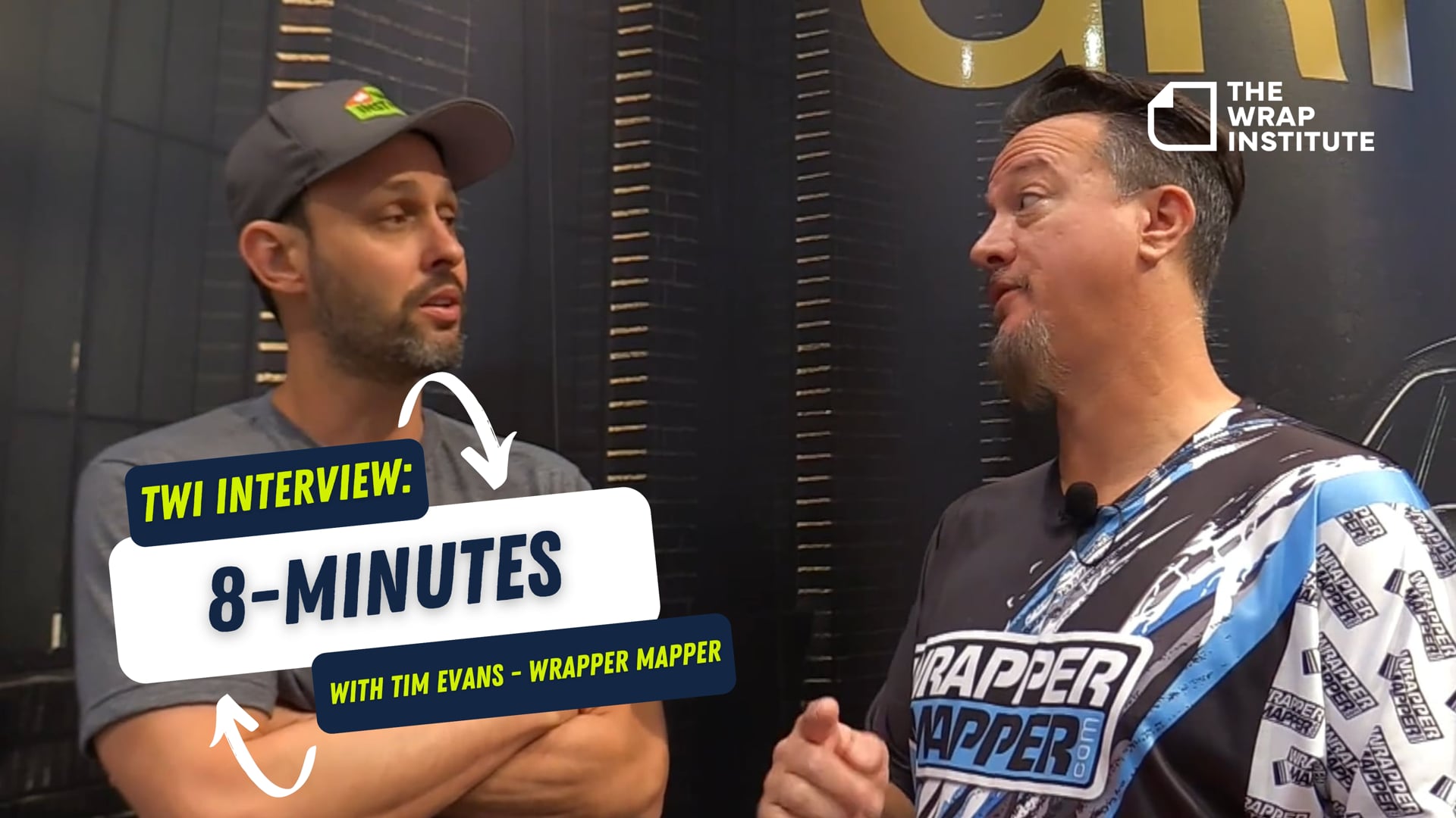 TWI Interview: 8-Minutes with Tim Evans - Wrapper Mapper — The Wrap ...