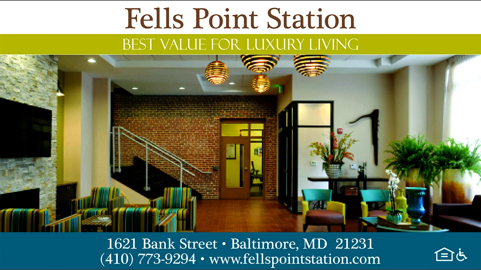 Fells Point Station - Virtual Apartment Tour
