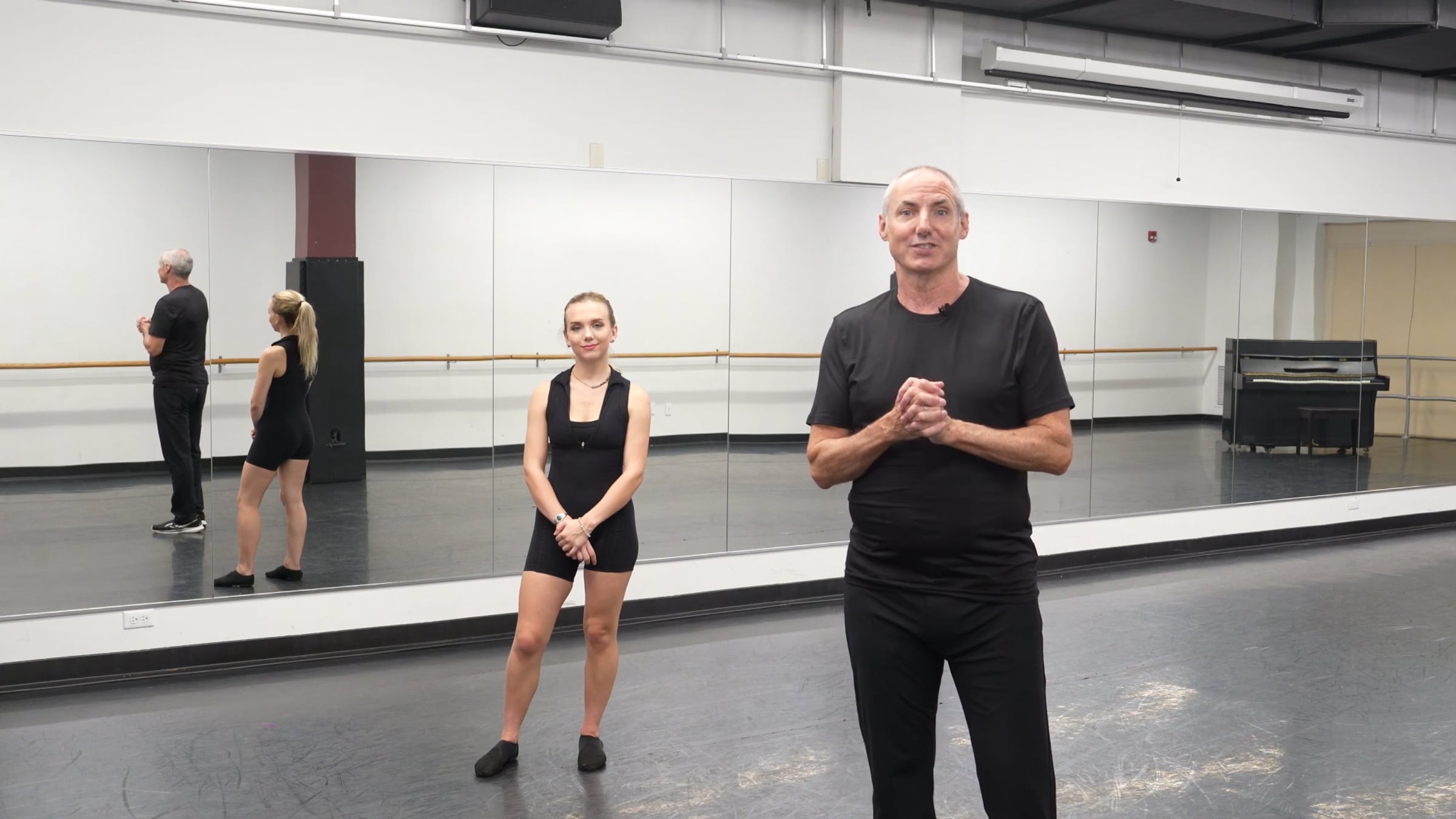 Pinball Wizard Dance Combo & Instructional with Rider’s Robin Lewis