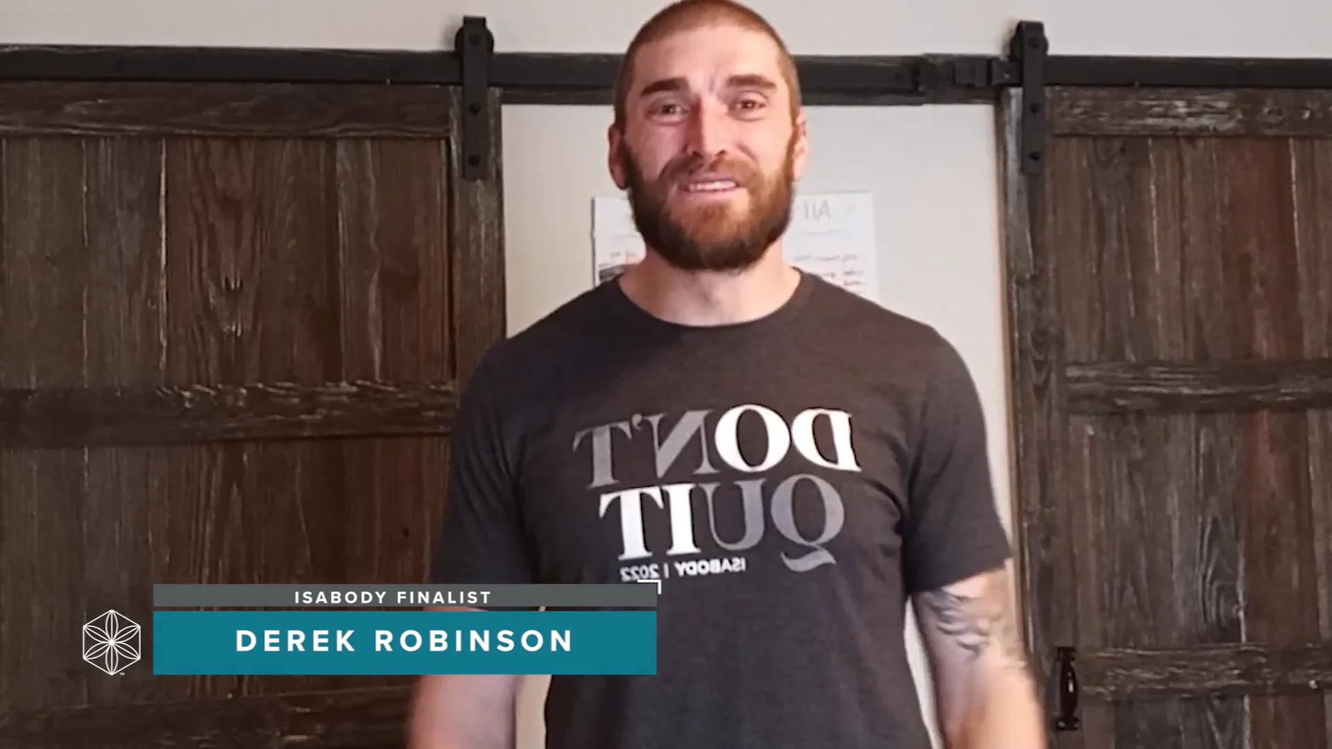 Derek Robinson- 2024 IsaBody Finalist