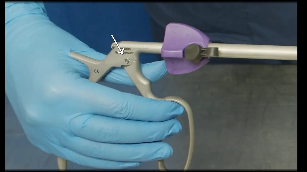 Inspection Guide Endoscopic Ligation Appliers Video
