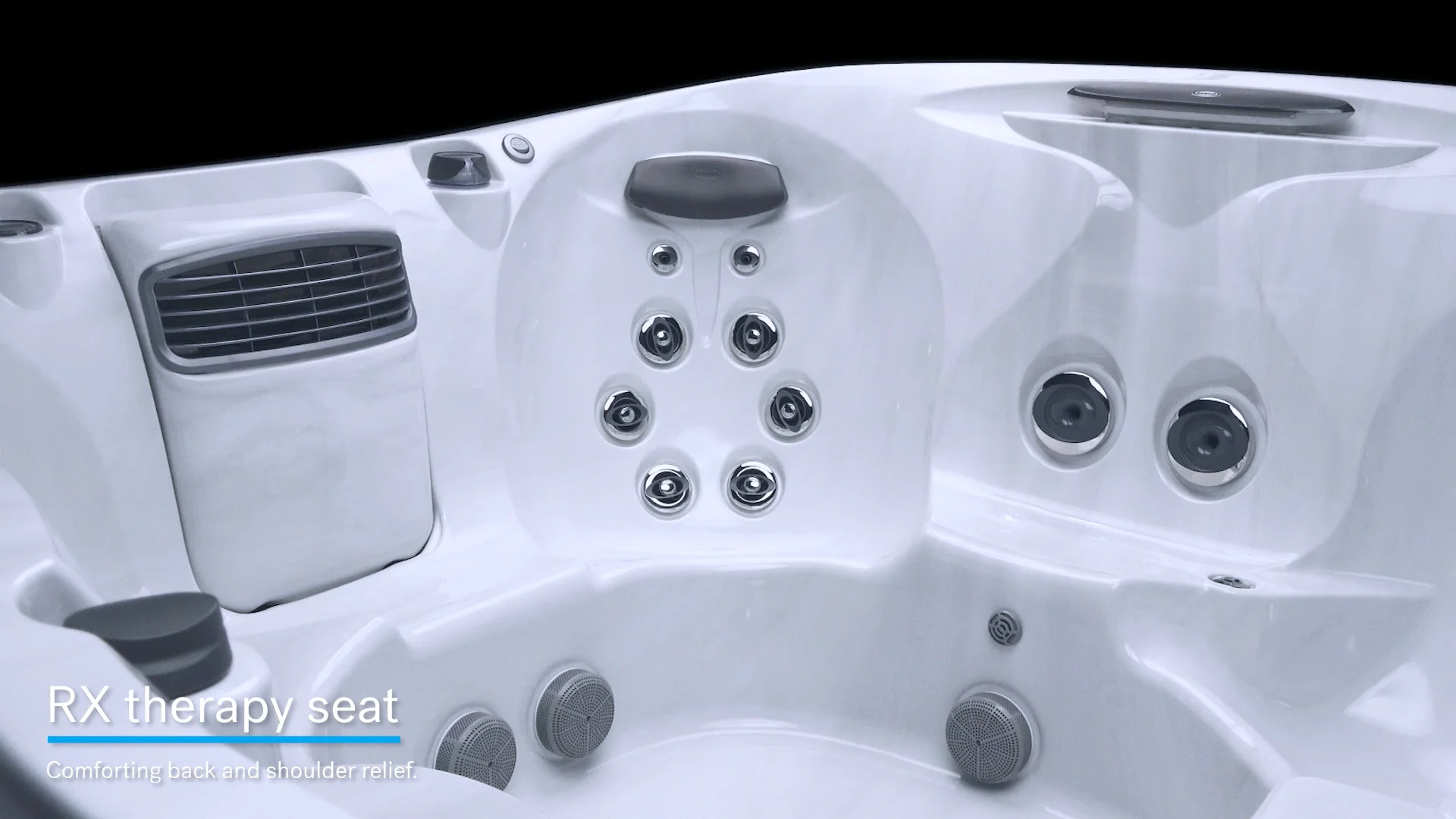 RX Therapy Seat Jacuzzi® Hot Tub Hydromassage