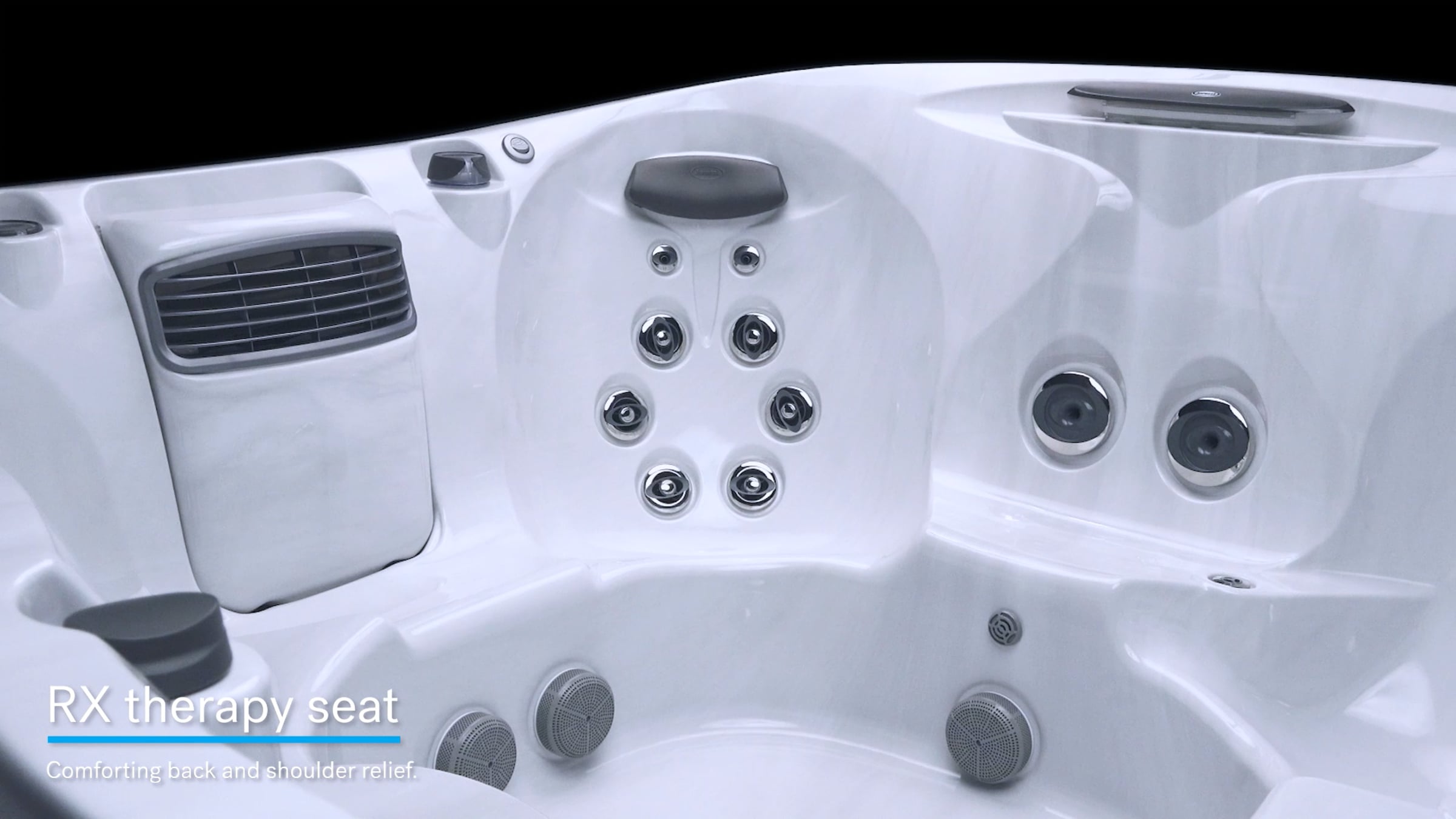 RX Therapy Seat Jacuzzi® Hot Tub Hydromassage
