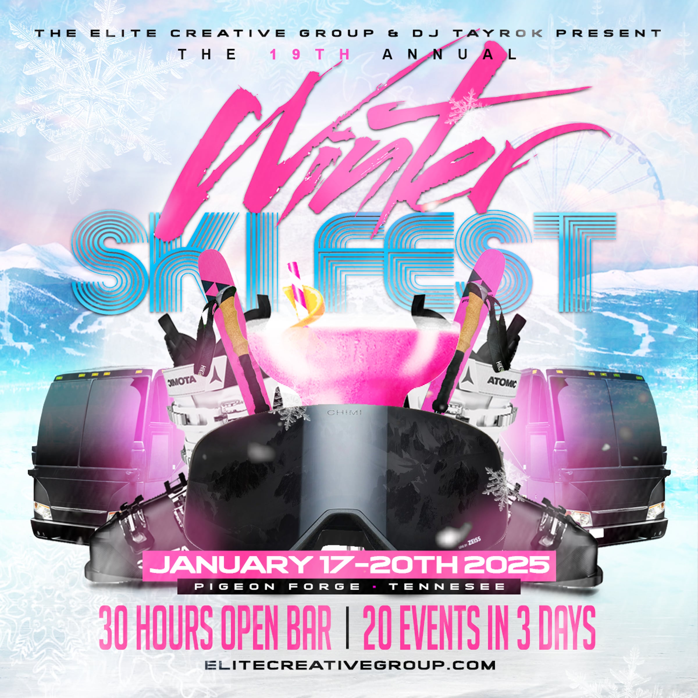 Winter Ski Fest 2025 PROMO