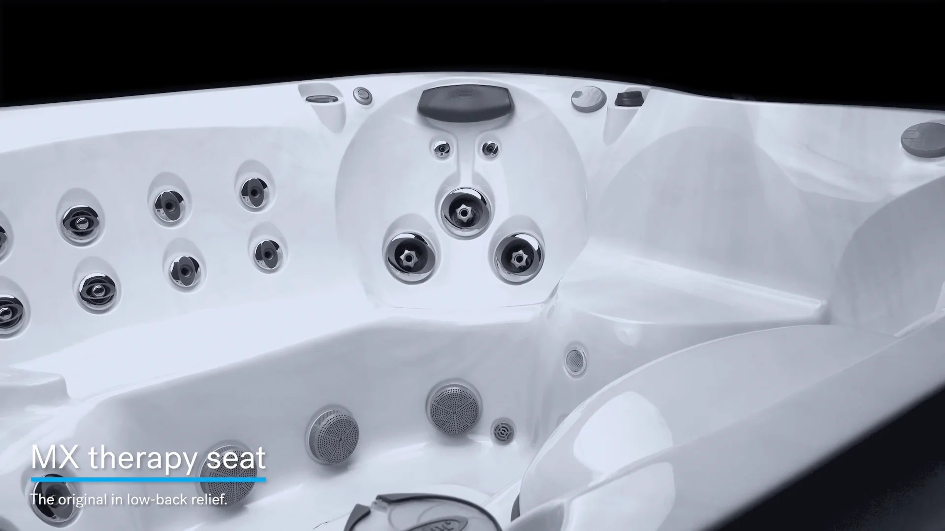 MX Therapy Seat Jacuzzi® Hot Tub Hydromassage