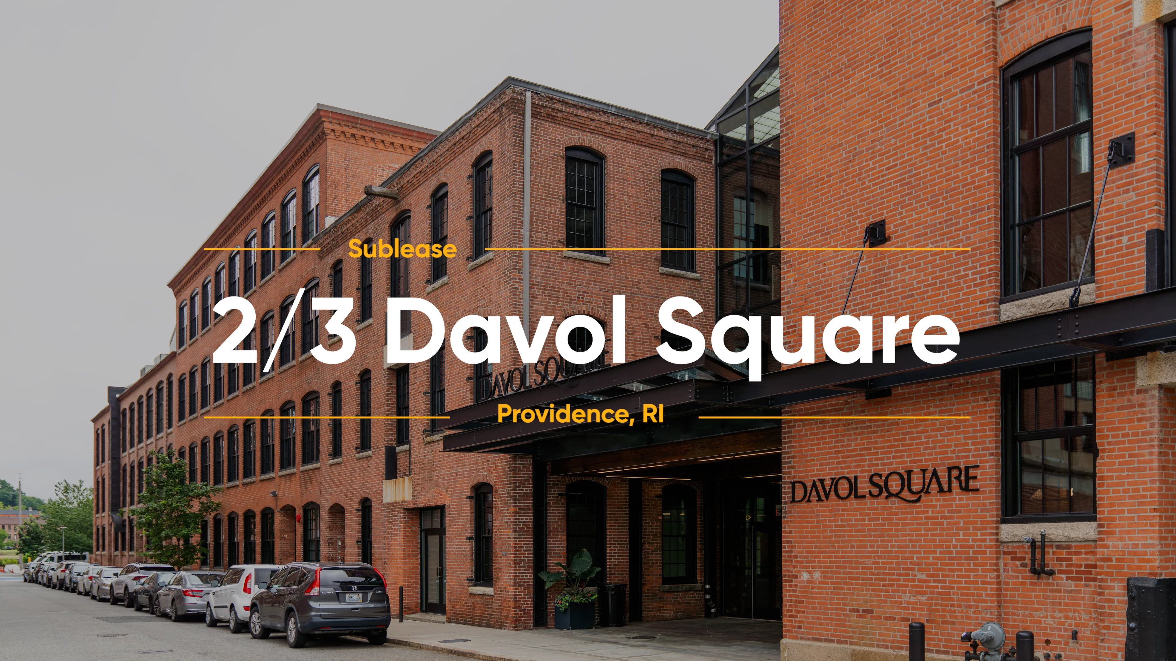 Cresa | 2/3 Davol Square, Providence, RI | 12,209 SF available on Vimeo