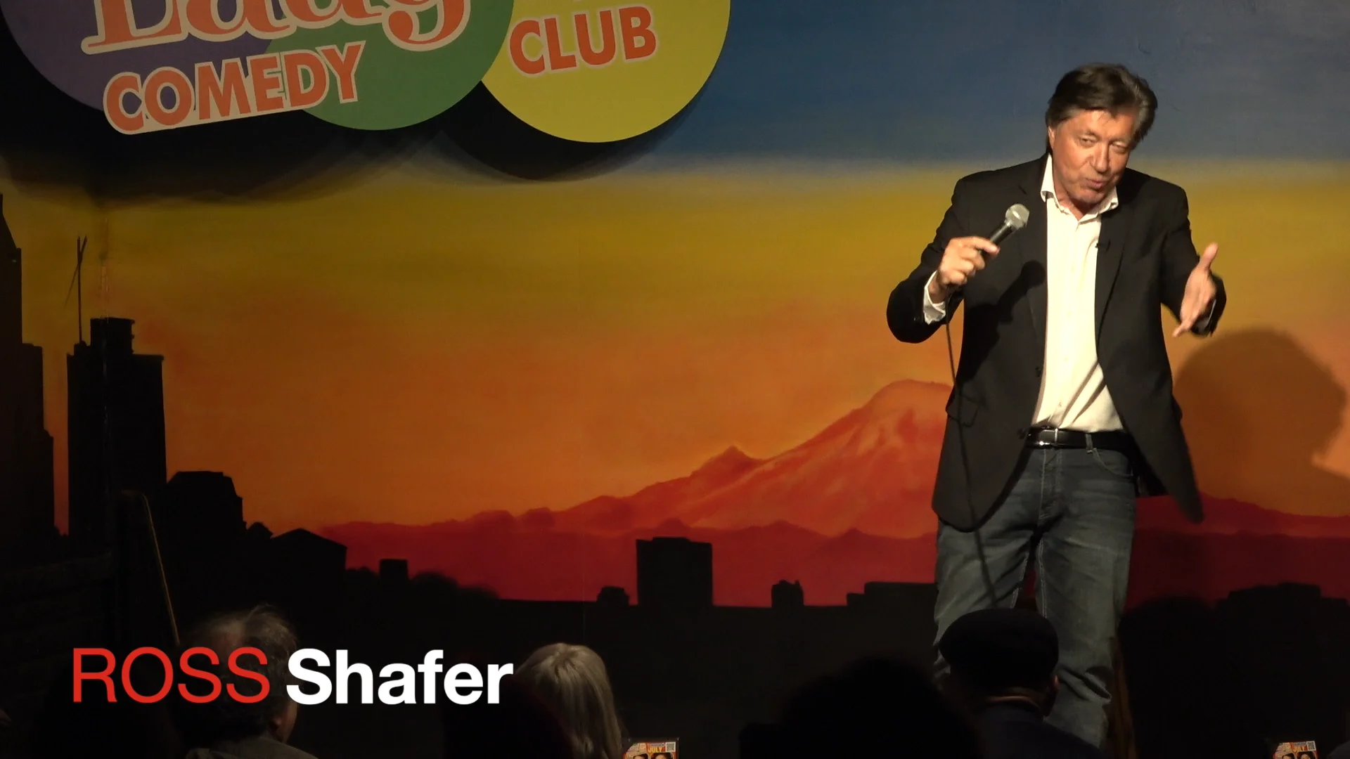 Ross Shafer STANDUP 2024 demo