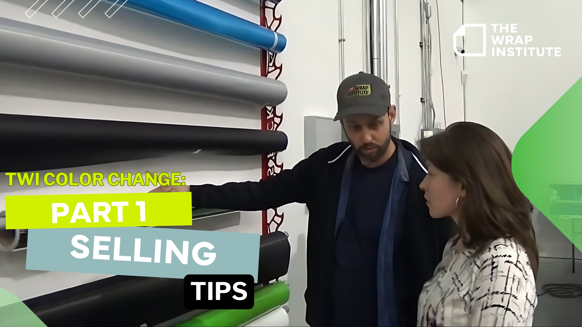TWI Color Change: Part 1: Selling Tips — The Wrap Institute