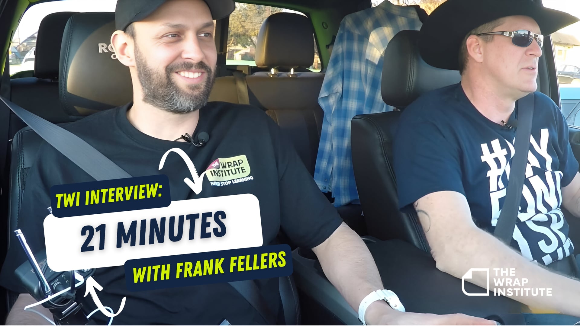 TWI Interview: 21 Minutes with Frank Fellers — The Wrap Institute