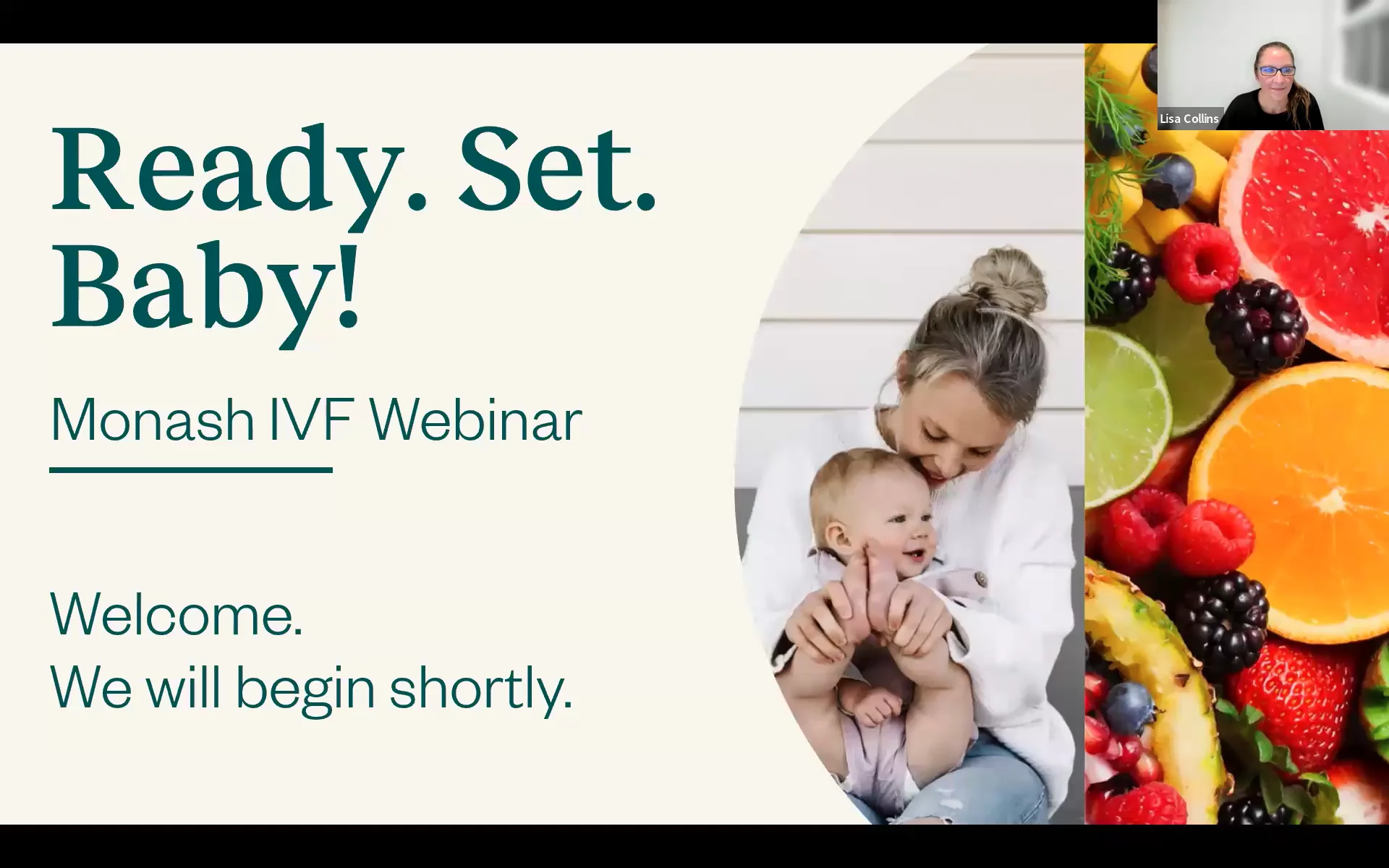 Ready. Set. Baby! Webinar July 2024 on Vimeo