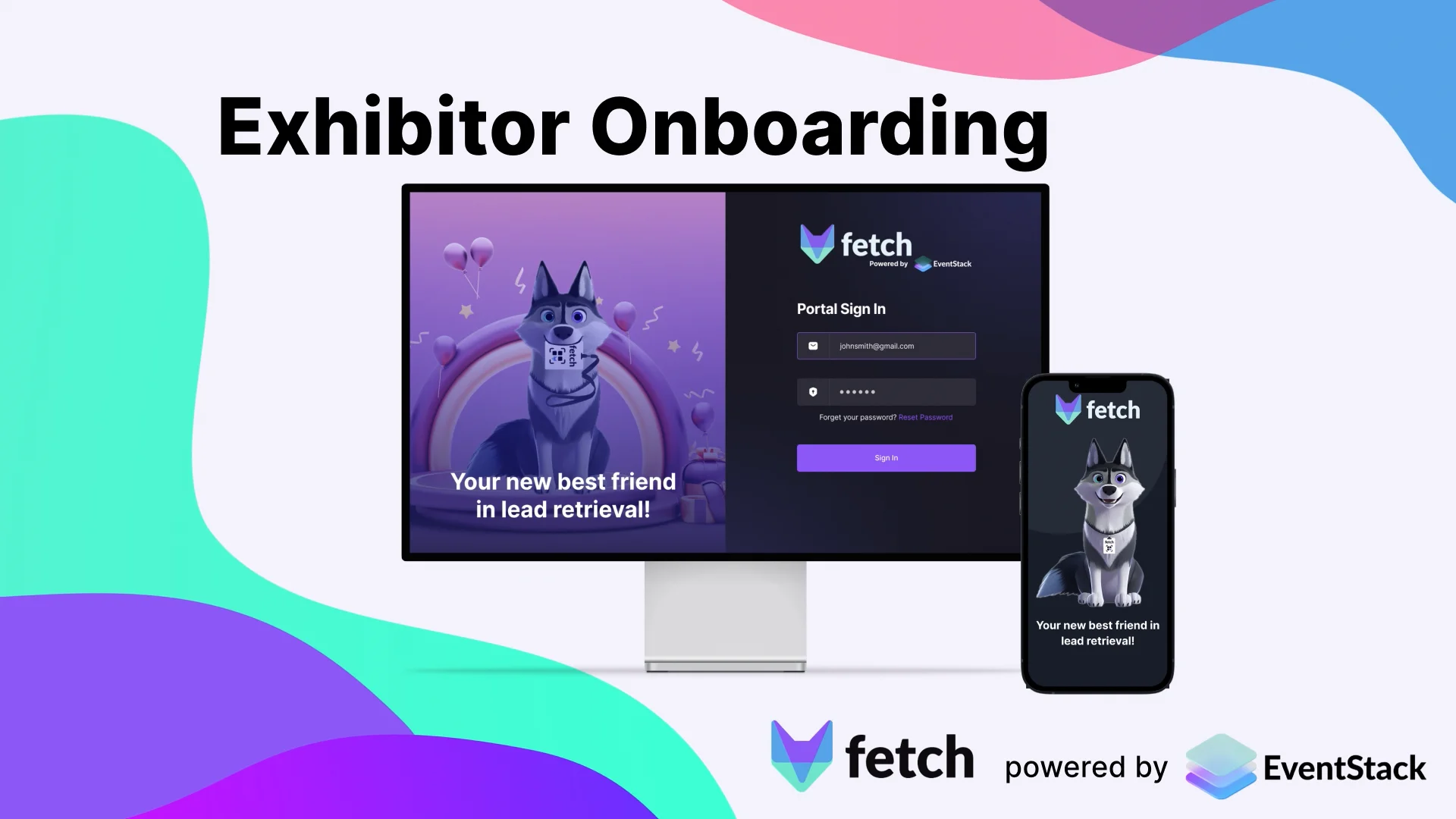 Fetch Lead Retrieval - Exhibitor Onboarding Video