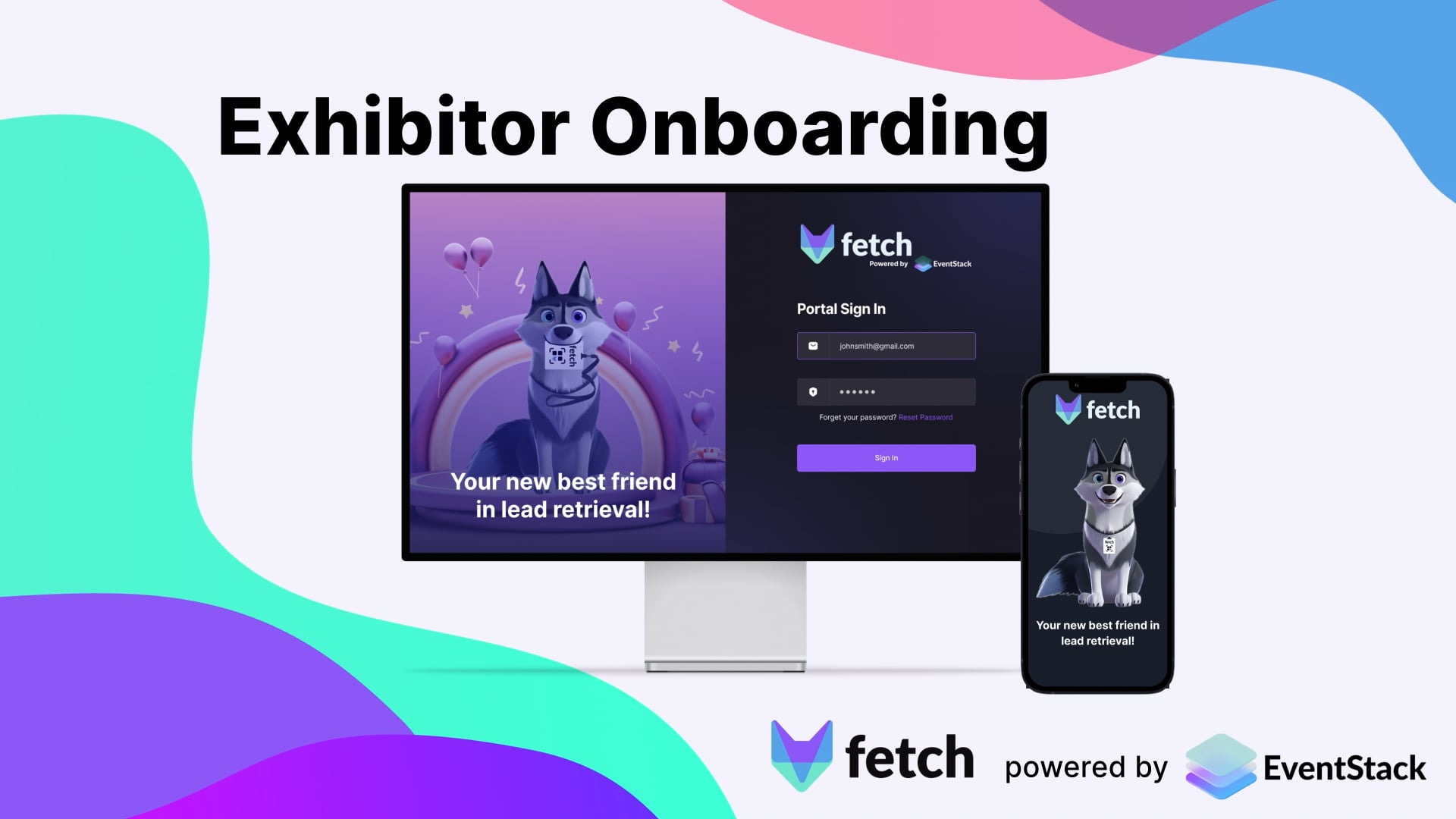Fetch Lead Retrieval - Exhibitor Onboarding Video