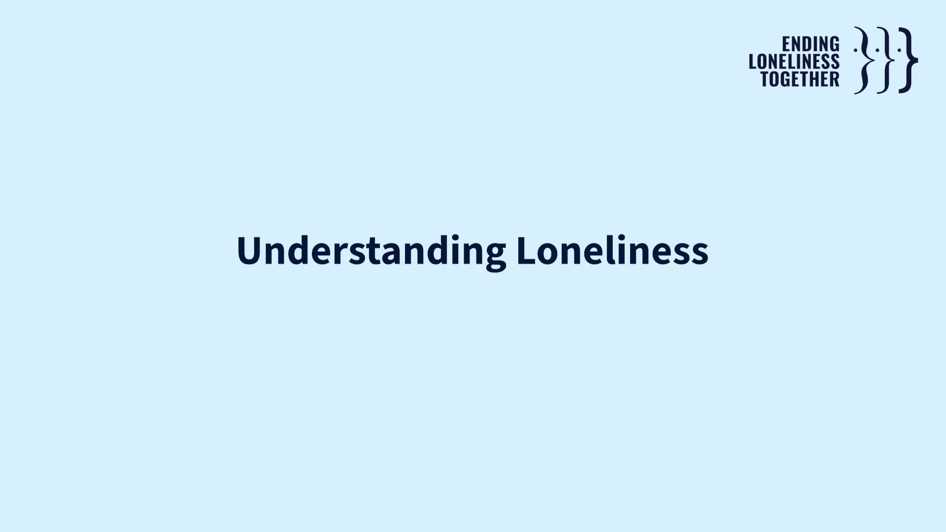 Understanding Loneliness (Auslan)