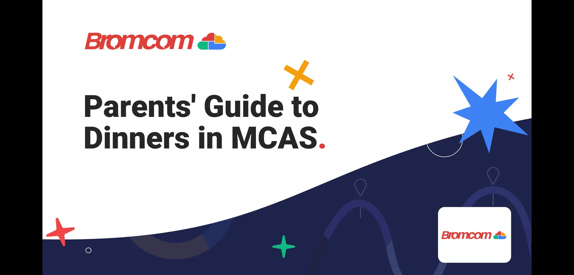 Bromcom - Dinners in MCAS on Vimeo