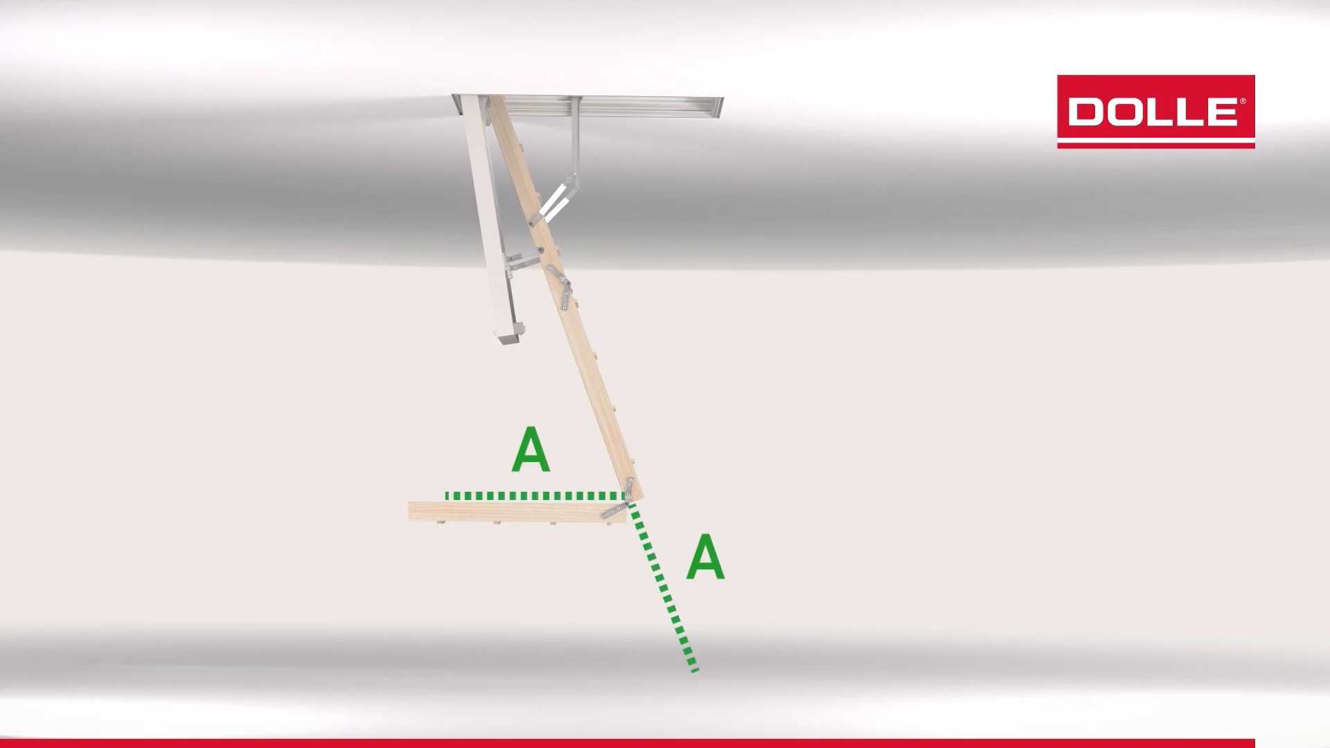 Adjusting to correct ceiling height