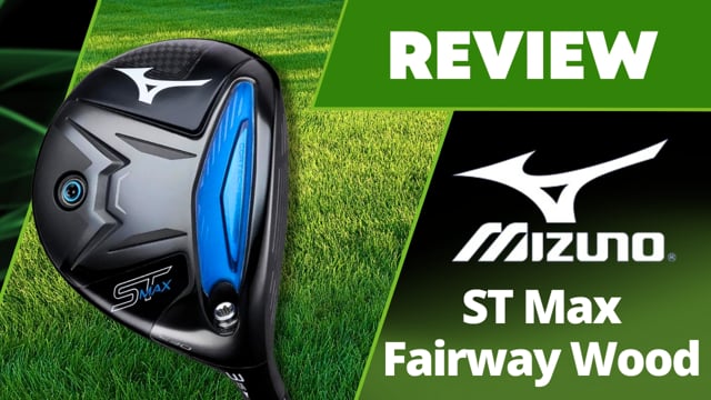 Mizuno ST Max 230 Mens Golf Fairway Wood