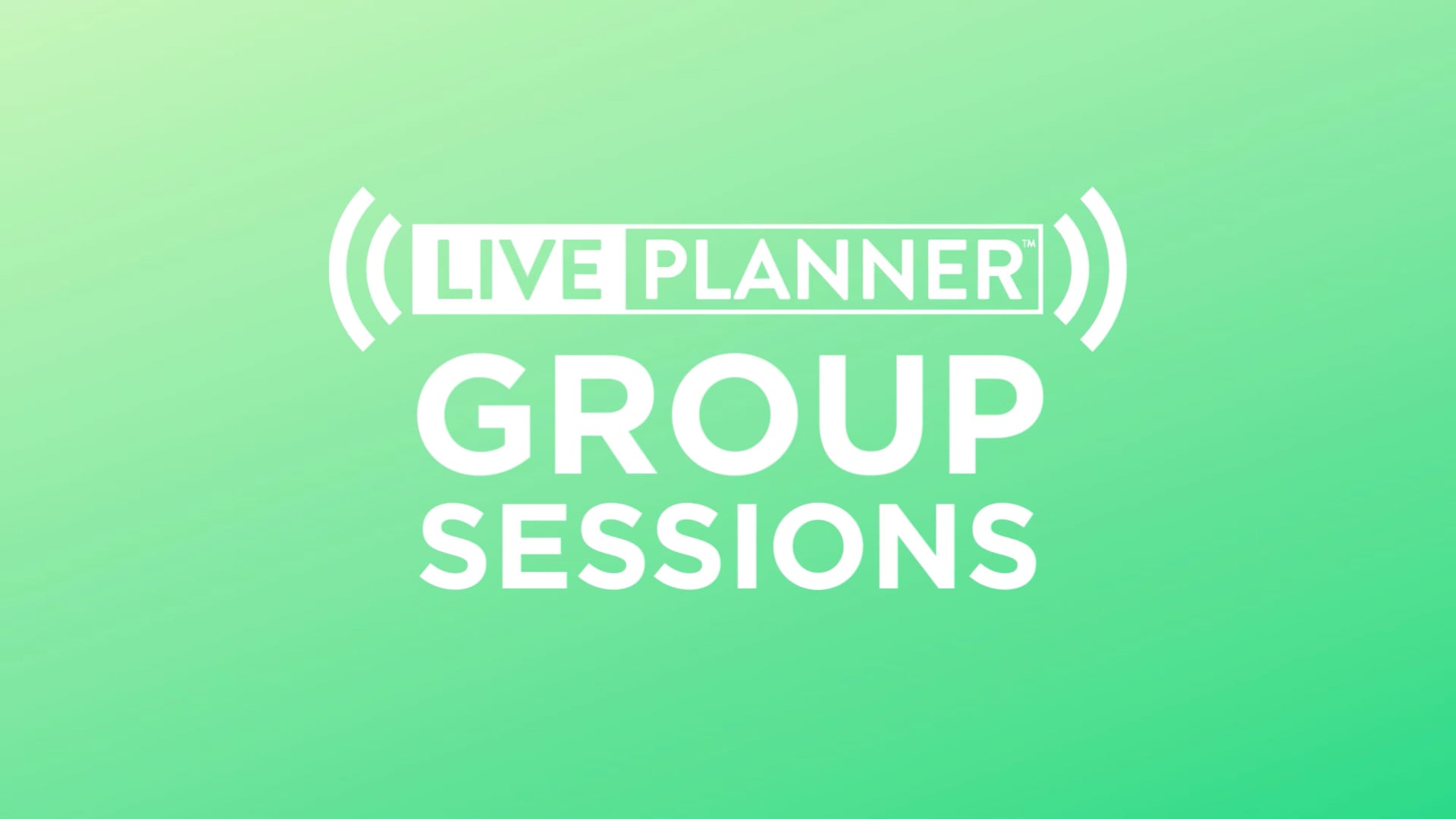 LivePlanner for Group Sessions and New Features