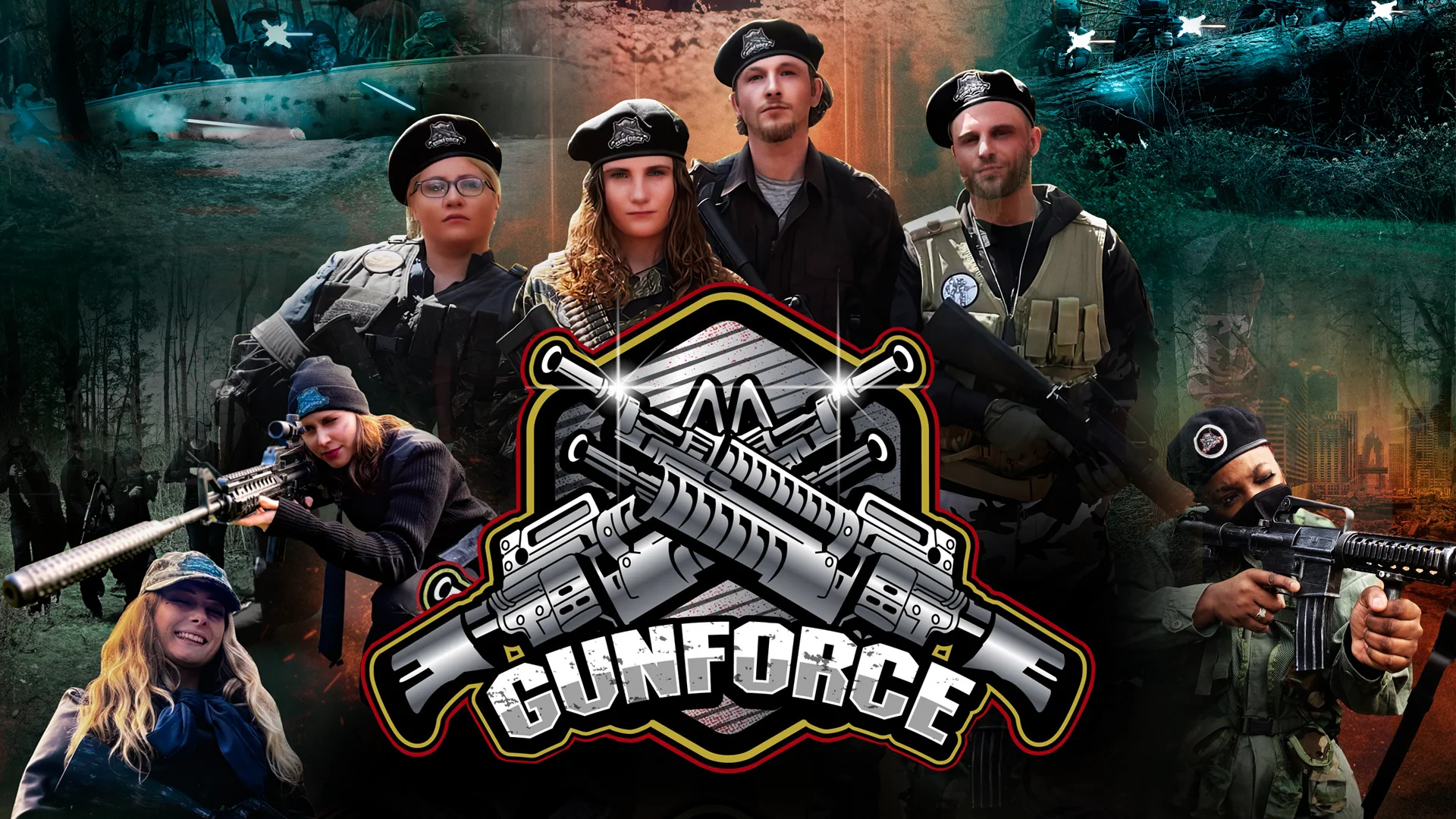 GunForce Season 1 Trailer