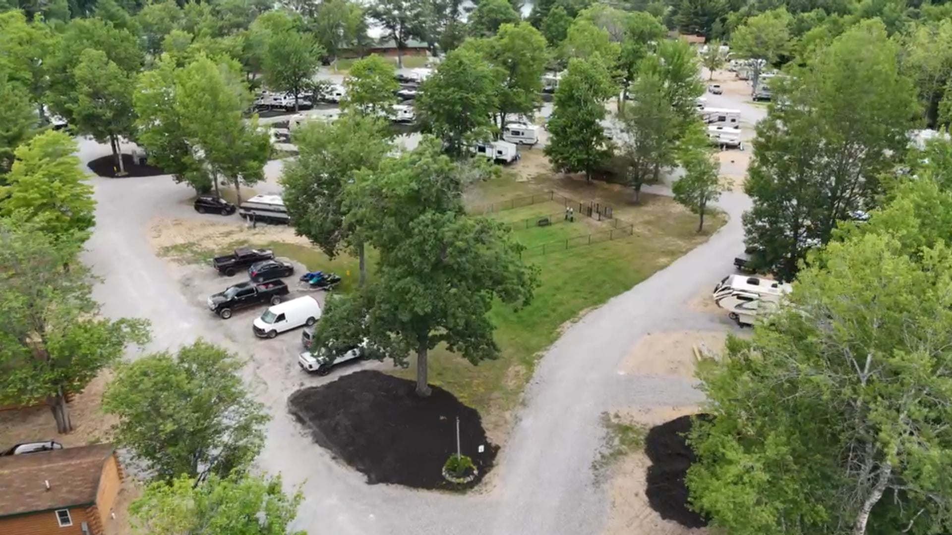 Frederic, Michigan Campground | Gaylord South / Bradford Lake KOA Holiday