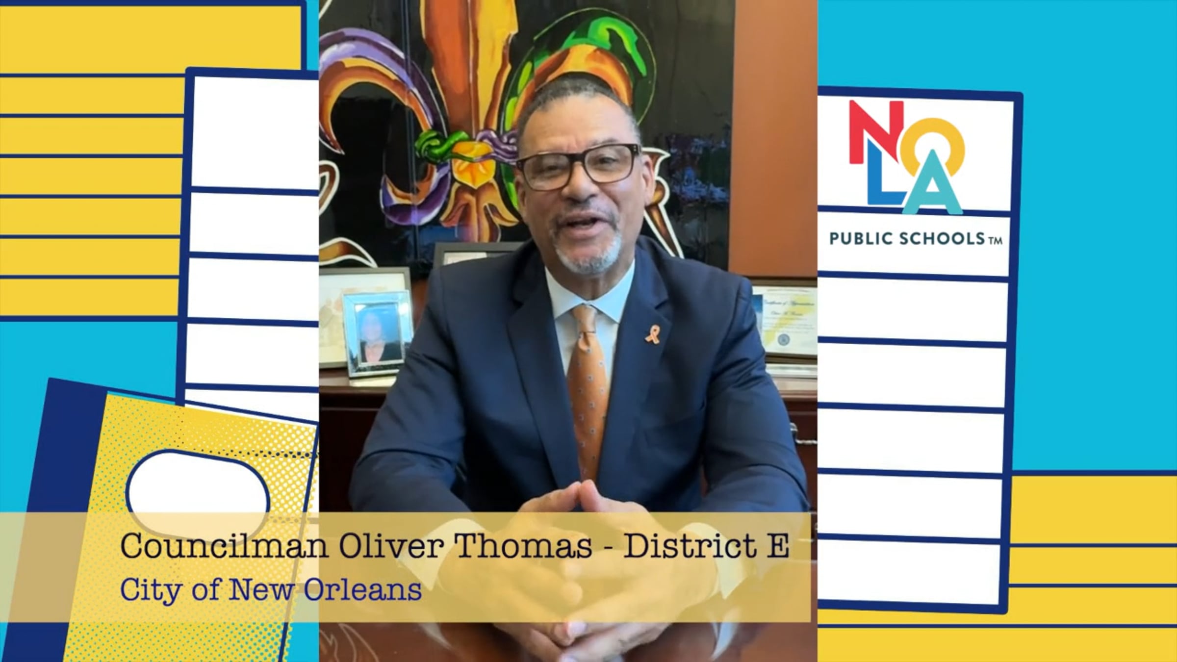 Honorable Oliver Thomas, Councilmember District E