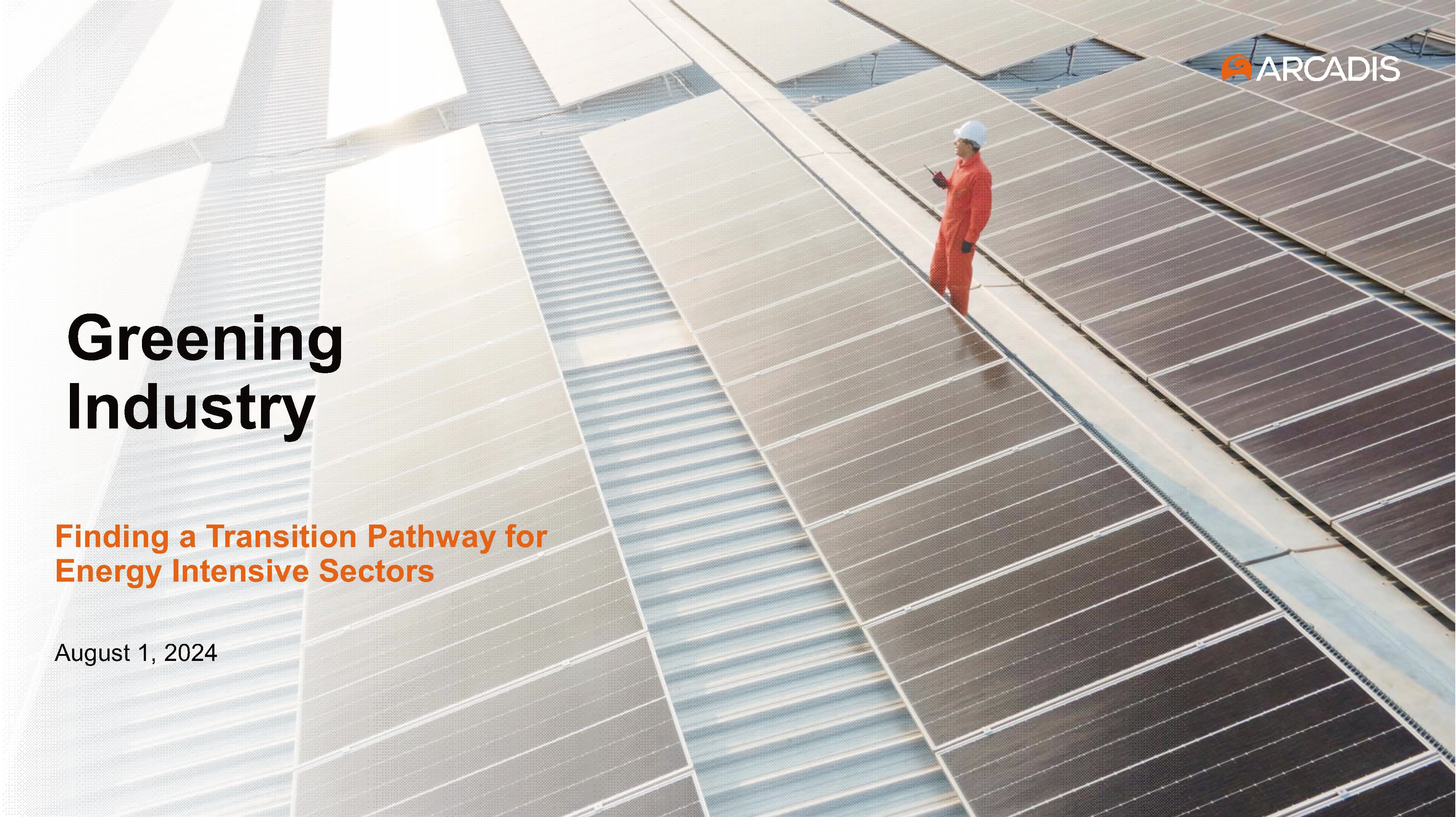 Advances in Remediation Webinar Series - Greening Industry - Finding a ...