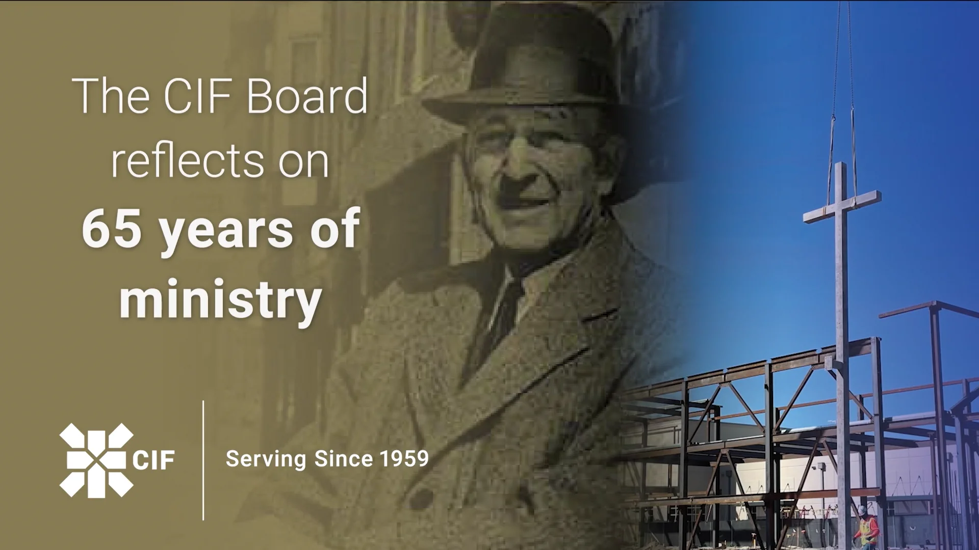 CIF Board appreciates 65 years of God-honoring care for churches on Vimeo