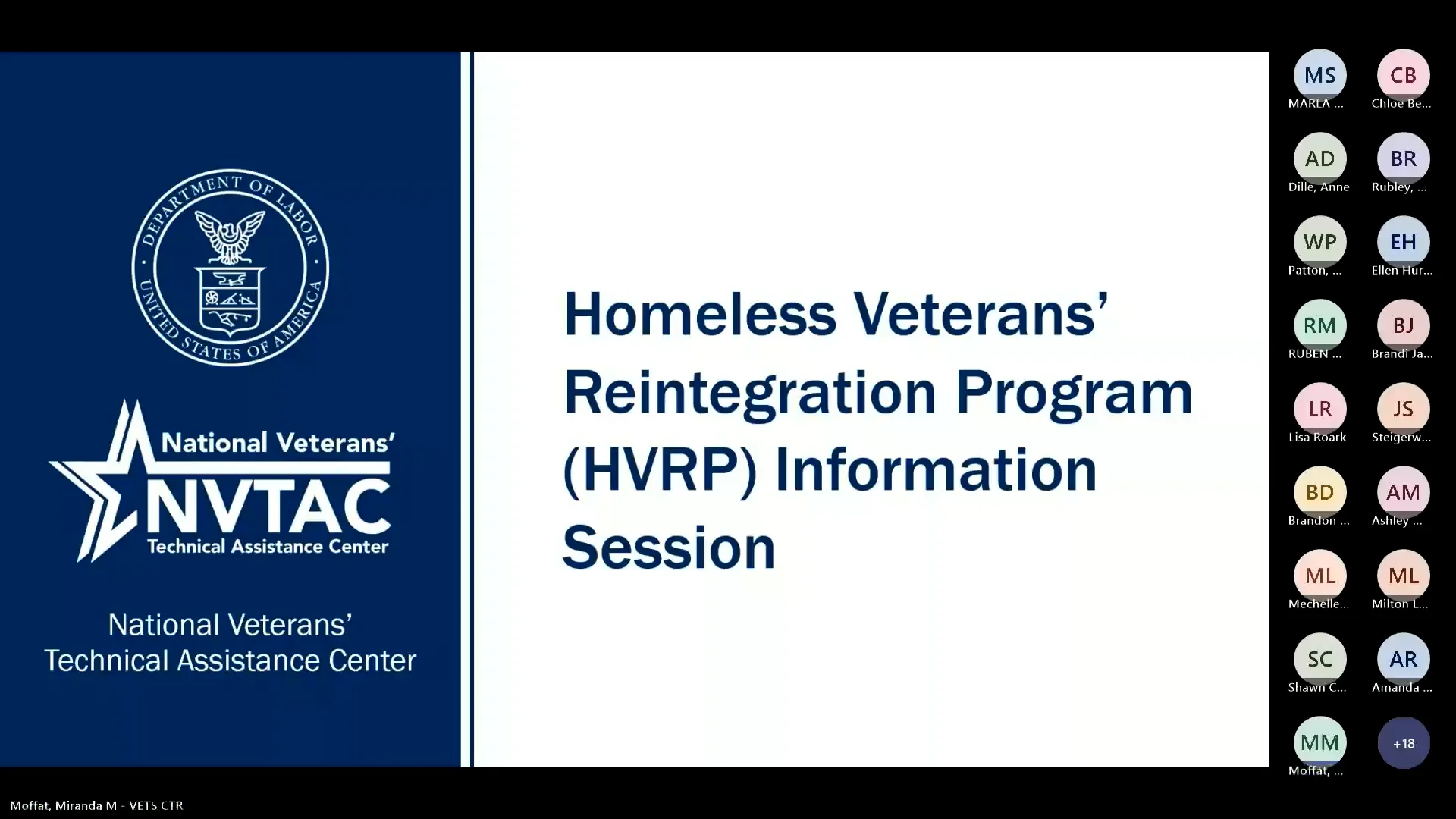 July 31, 2024: Homeless Veterans' Reintegration Program (HVRP ...