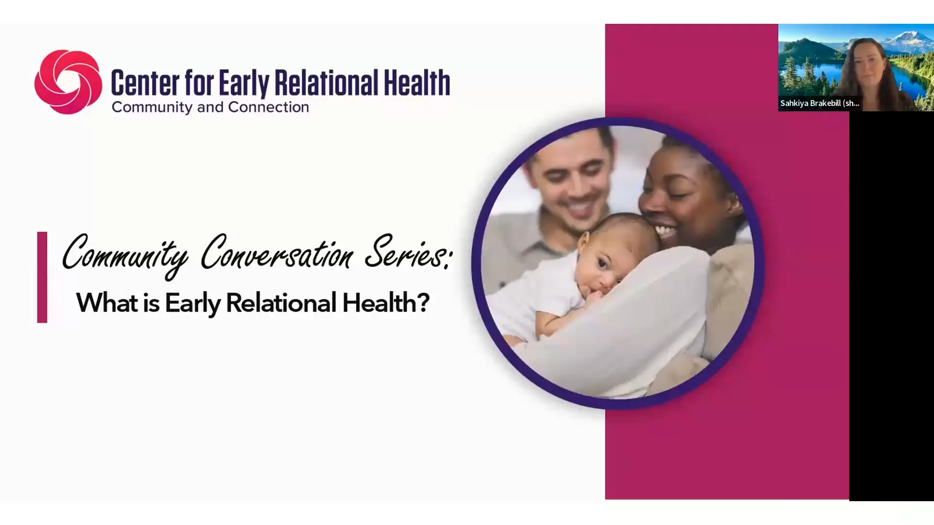 What is Early Relational Health?