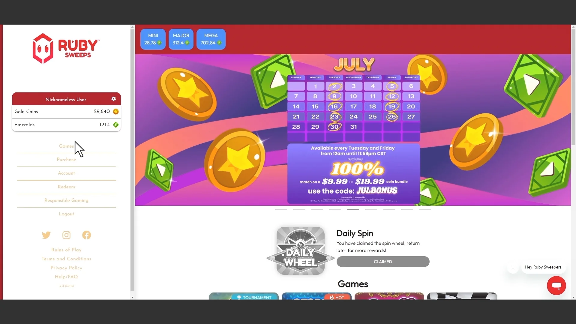 How to ID Verify on Ruby Sweeps
