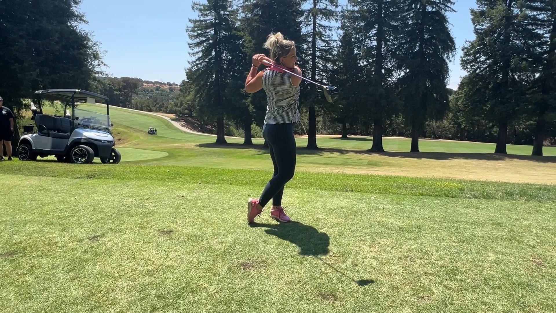 Heather Manfredda at Sequoyah CC