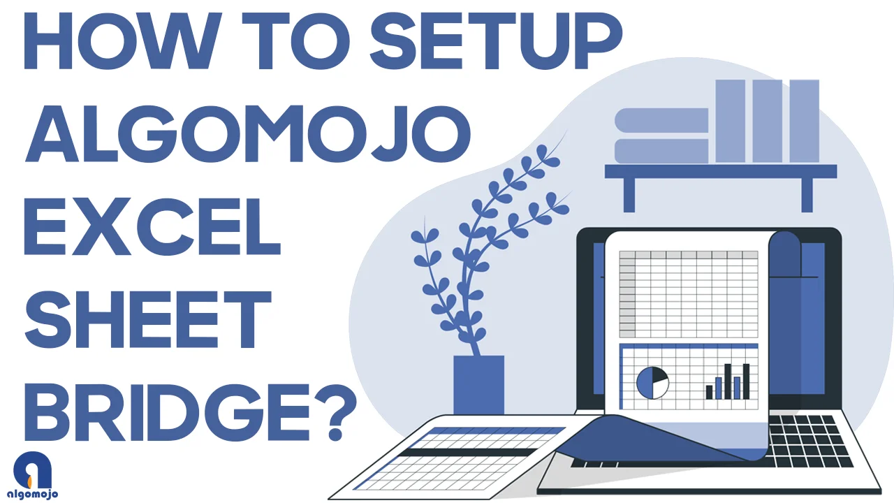 How to Setup Algomojo Excel Sheet Bridge?